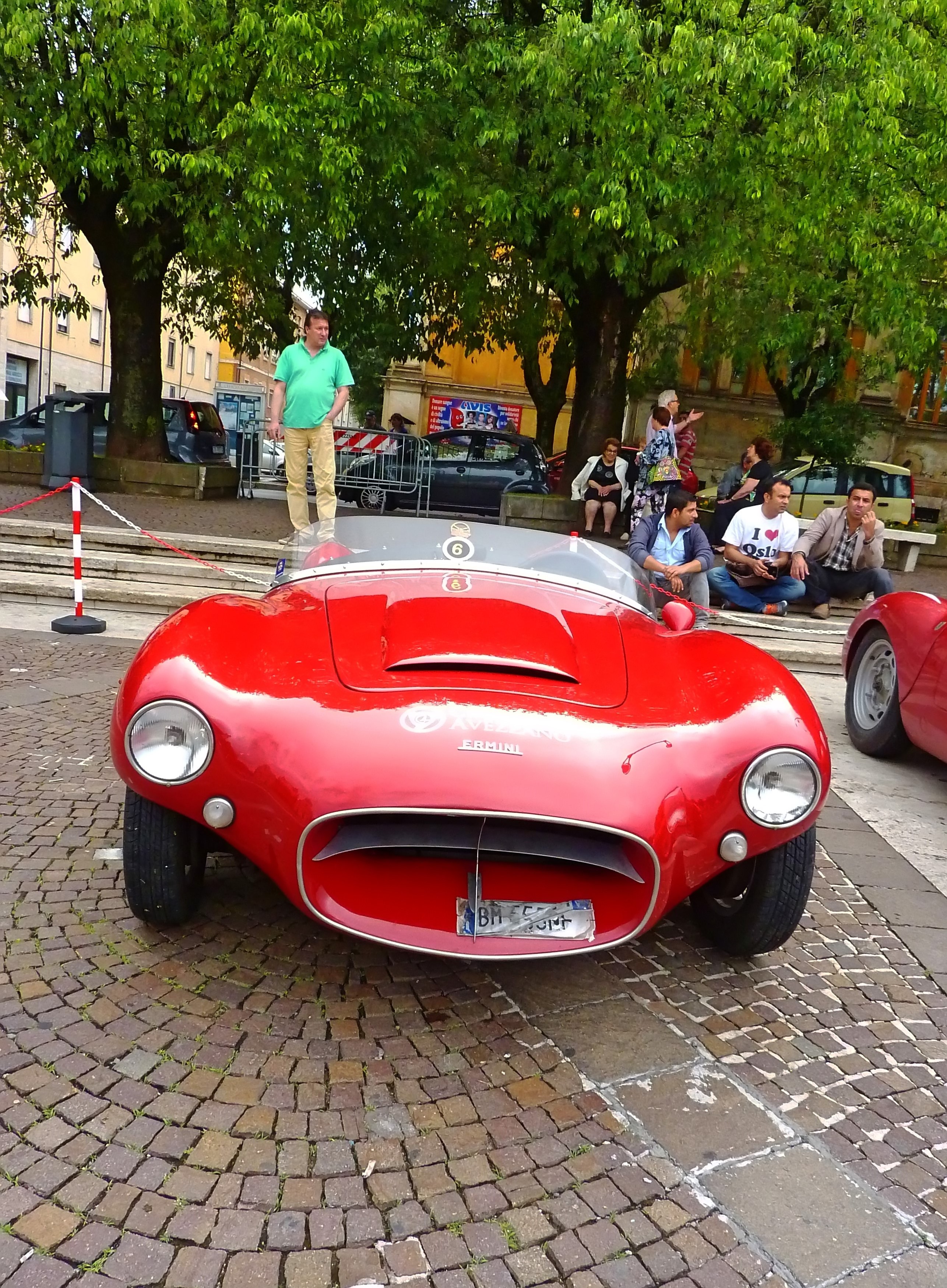 1955 Ermini 1100 Sport Competizione