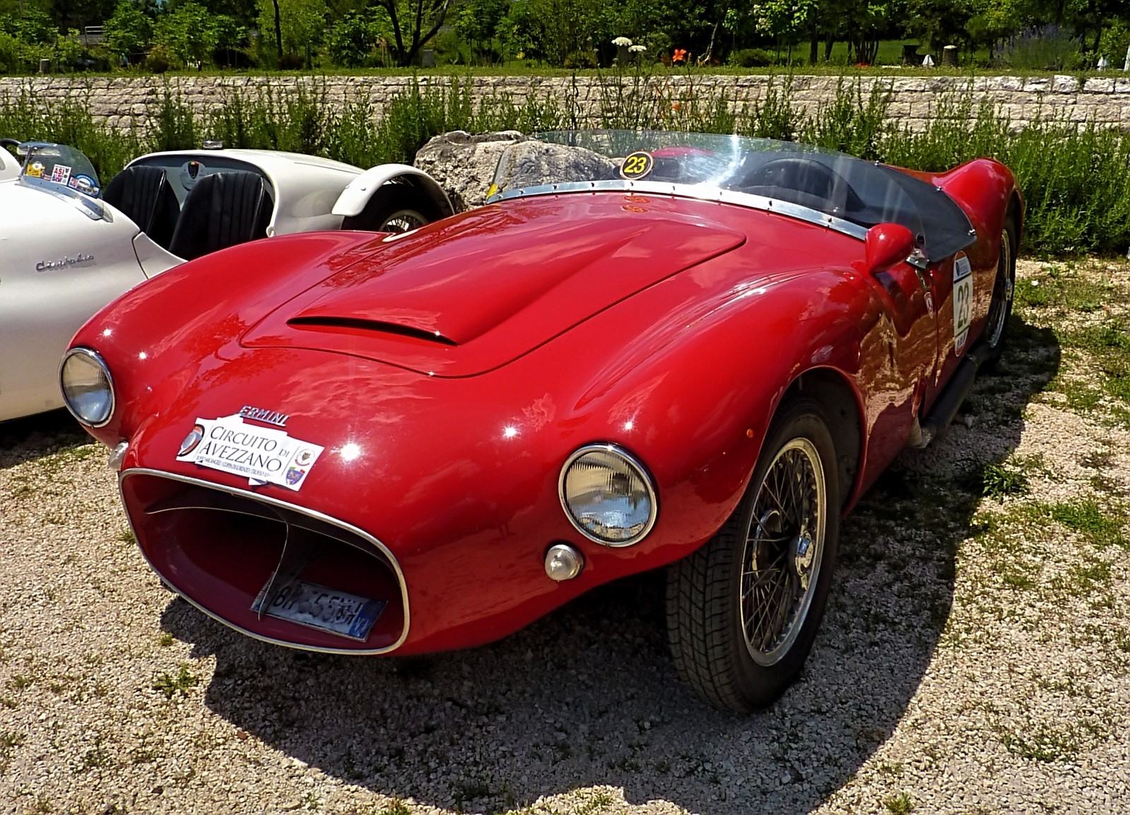 1955 Ermini 1100 Sport Competizione