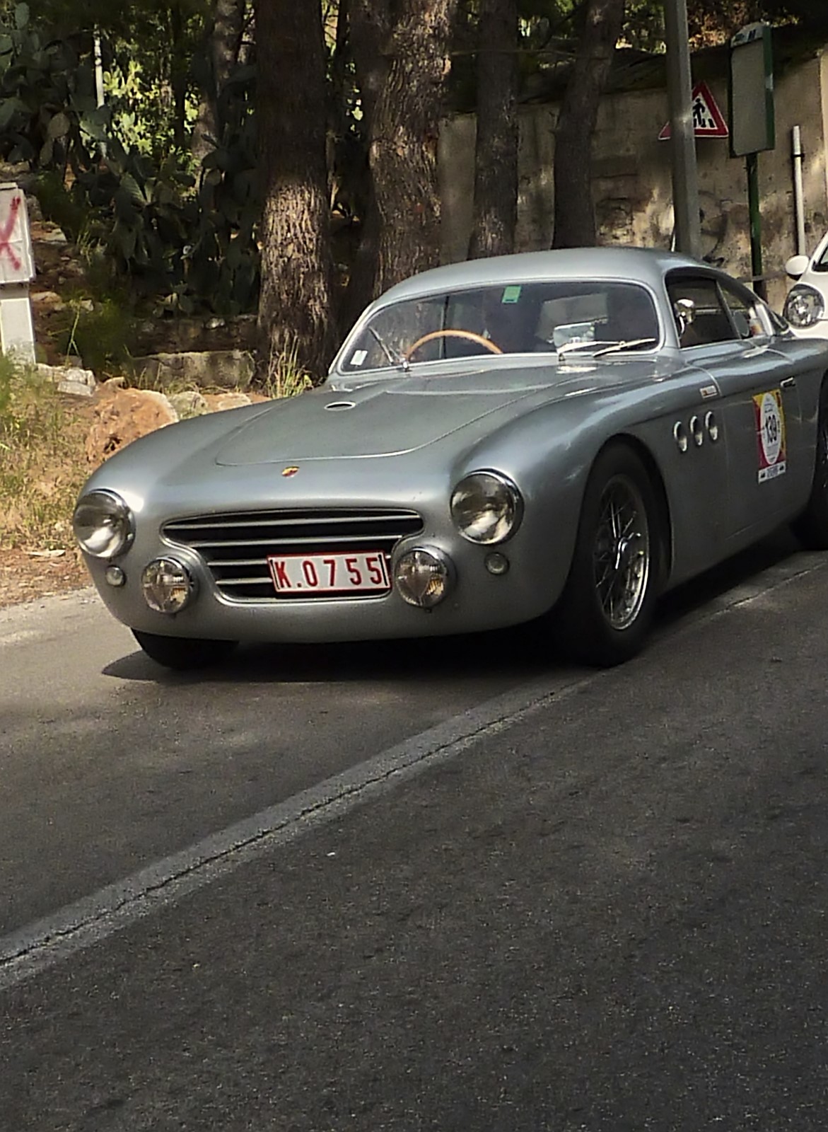 1950 Abarth 205A Vignale Berlinetta
