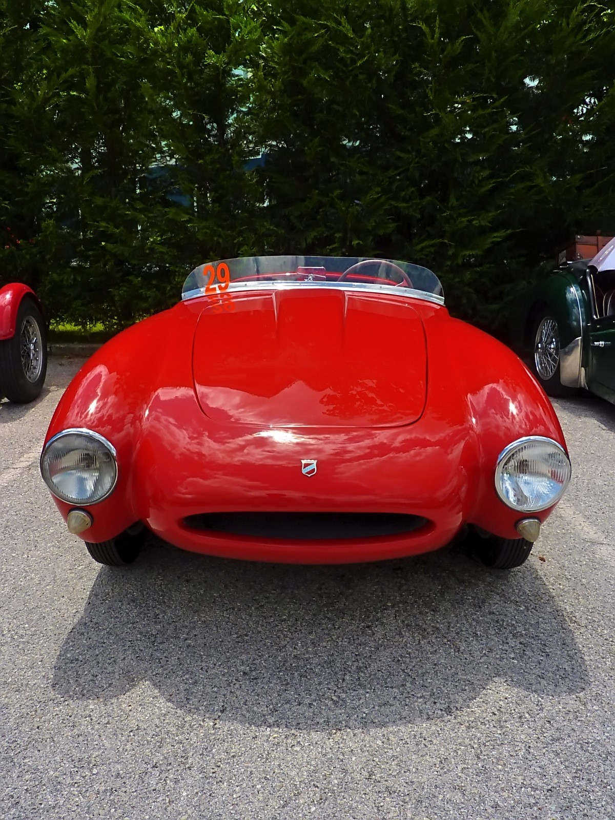 1953 Moretti 750 Sport Barchetta