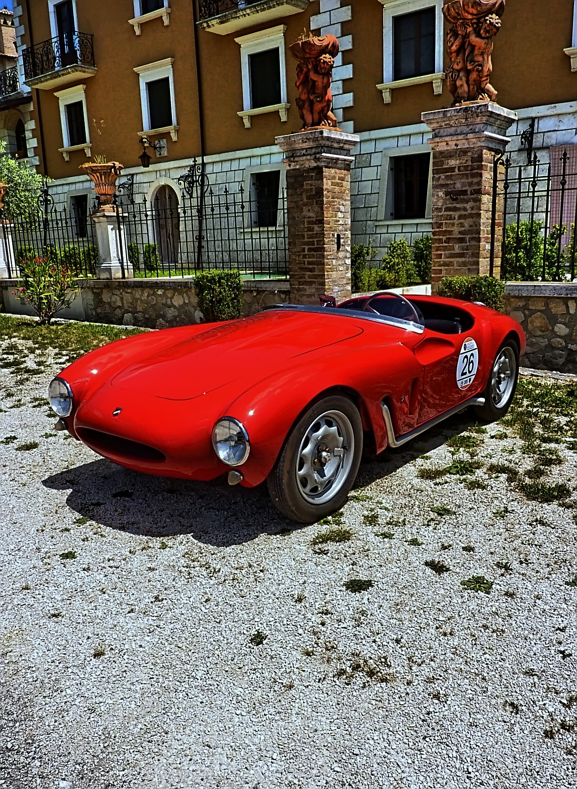 1953 Moretti 750 Sport Barchetta