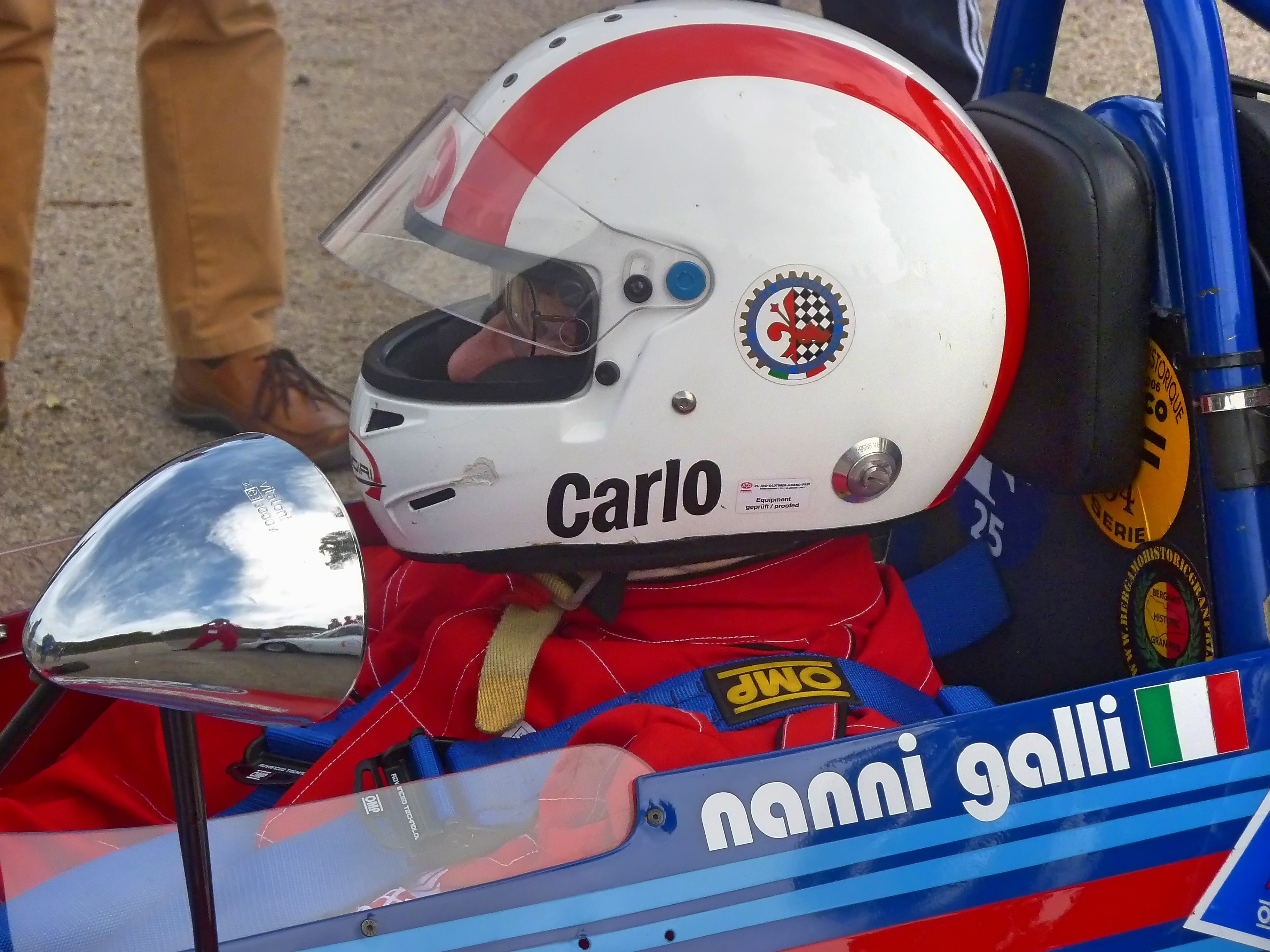 1972 Tecno PA 123 F1