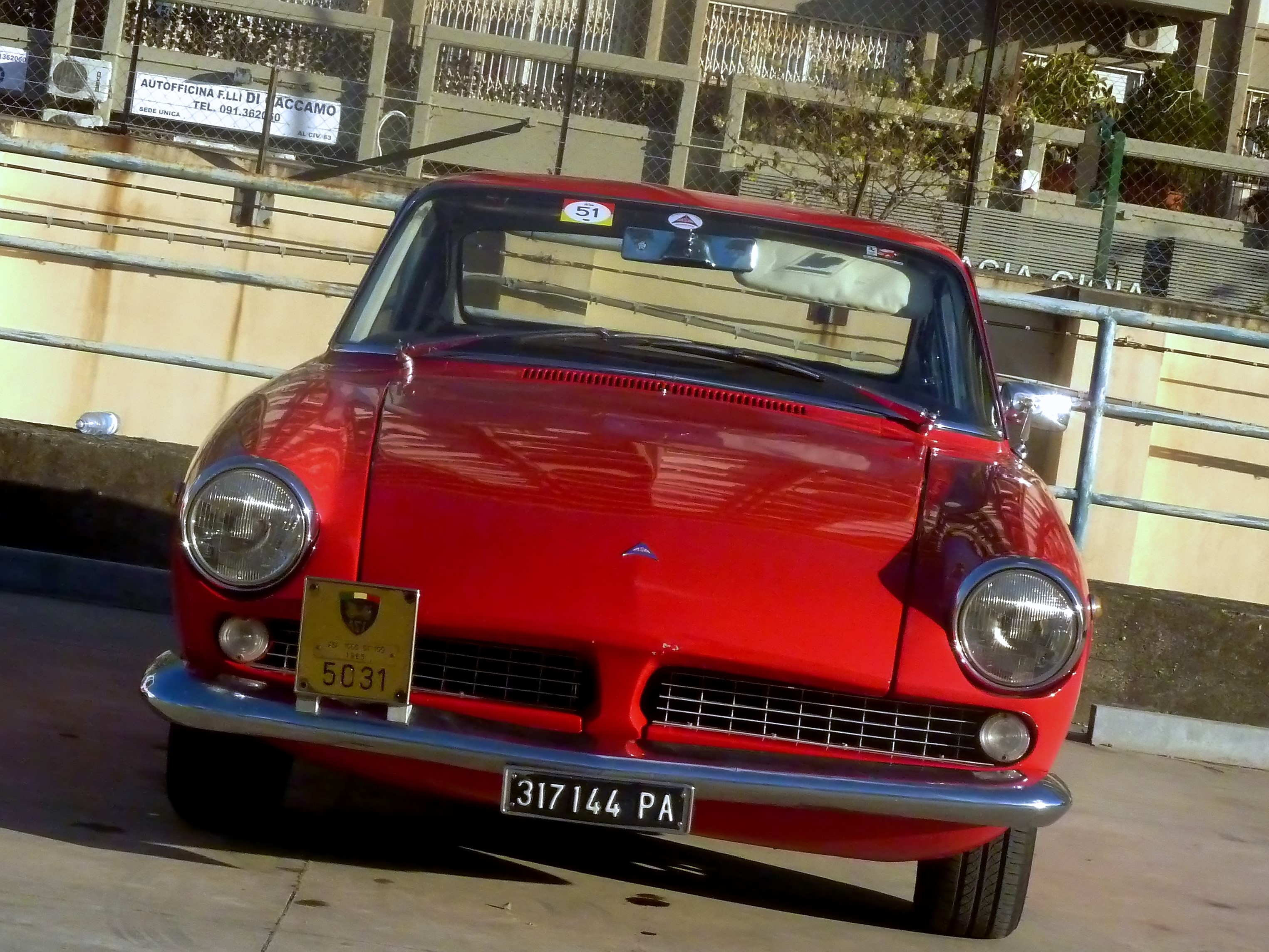 1965 ASA 1000 GT