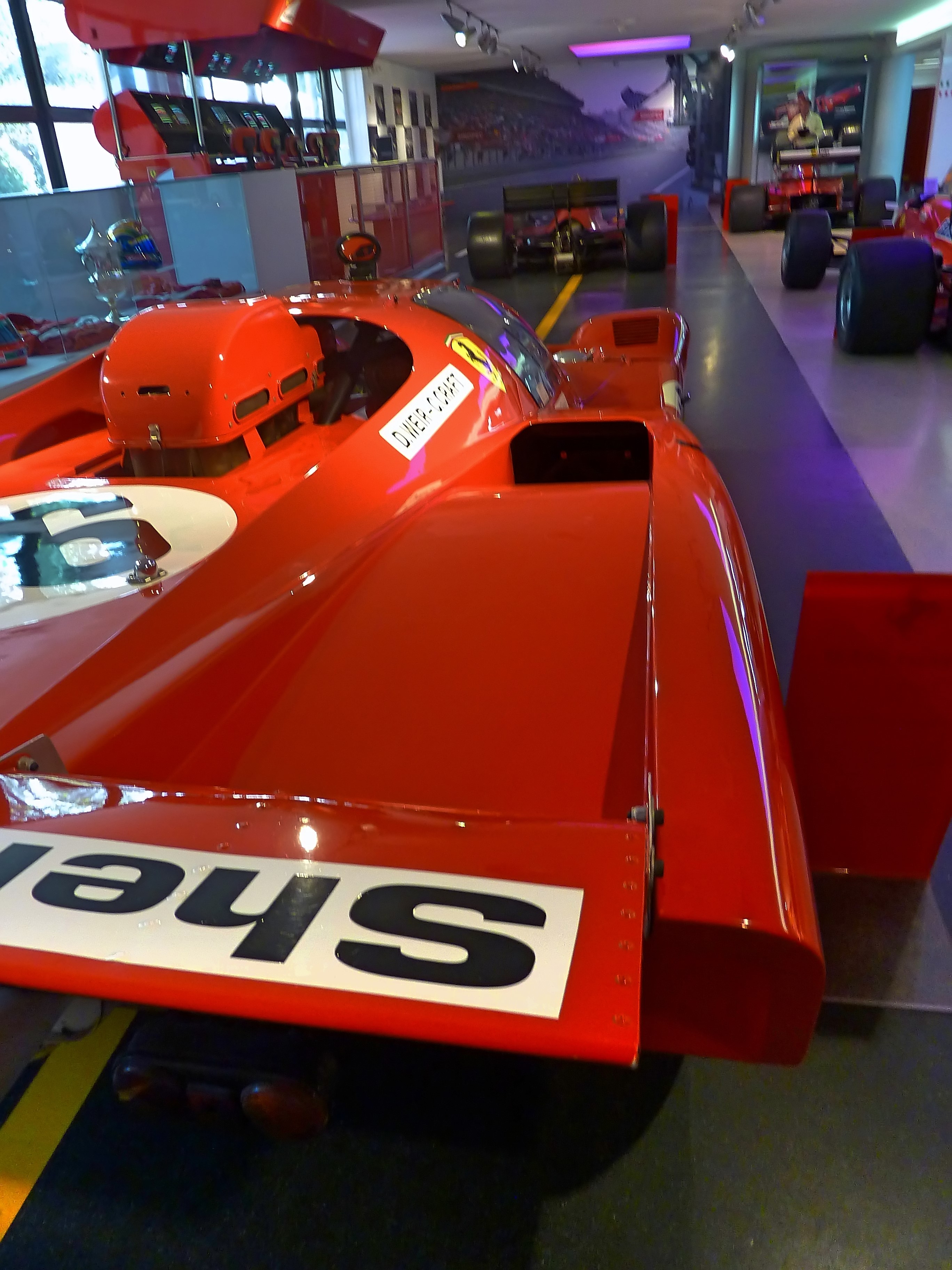 1971 Ferrari 512 M D.Piper