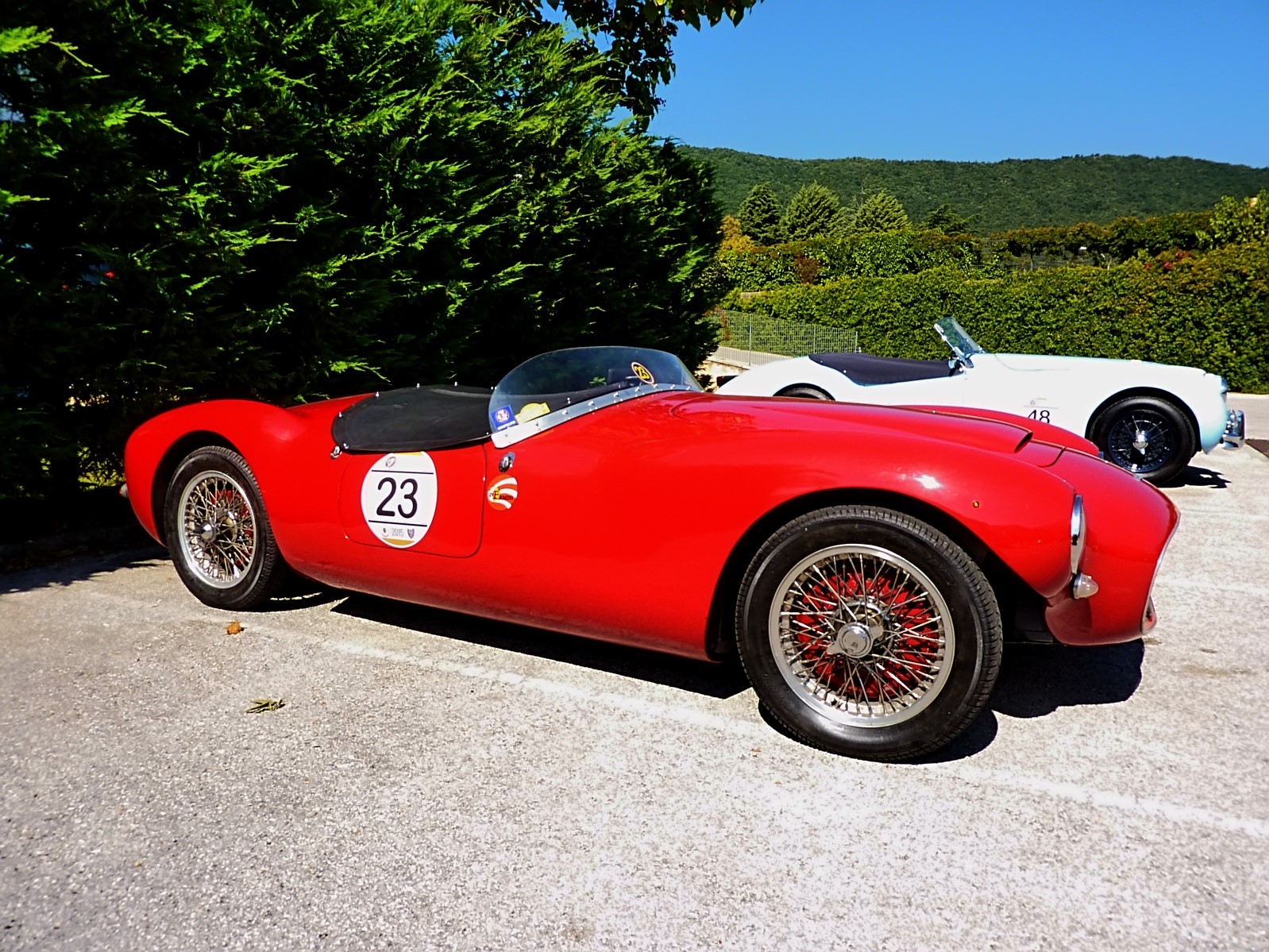 1955 Ermini 1100 Sport Competizione