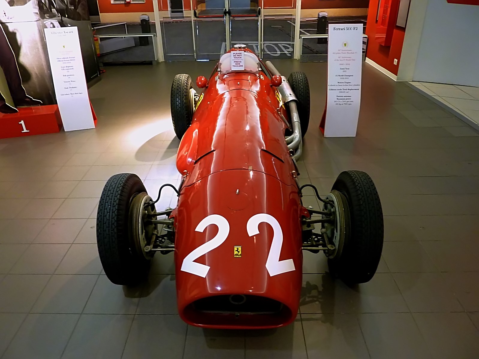 1951 Ferrari 500 F2