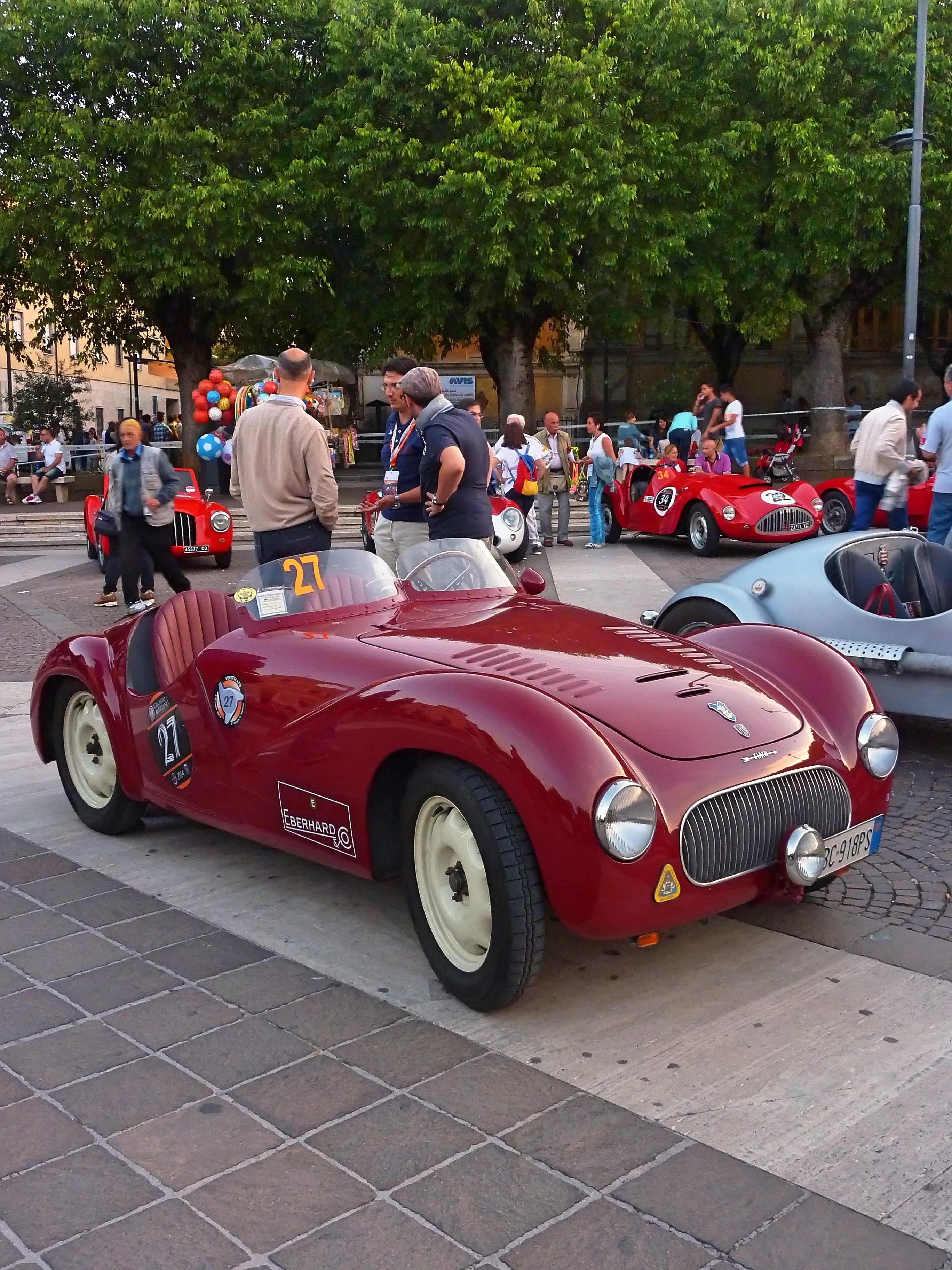 1937 FIAT 500 SIATA Sport