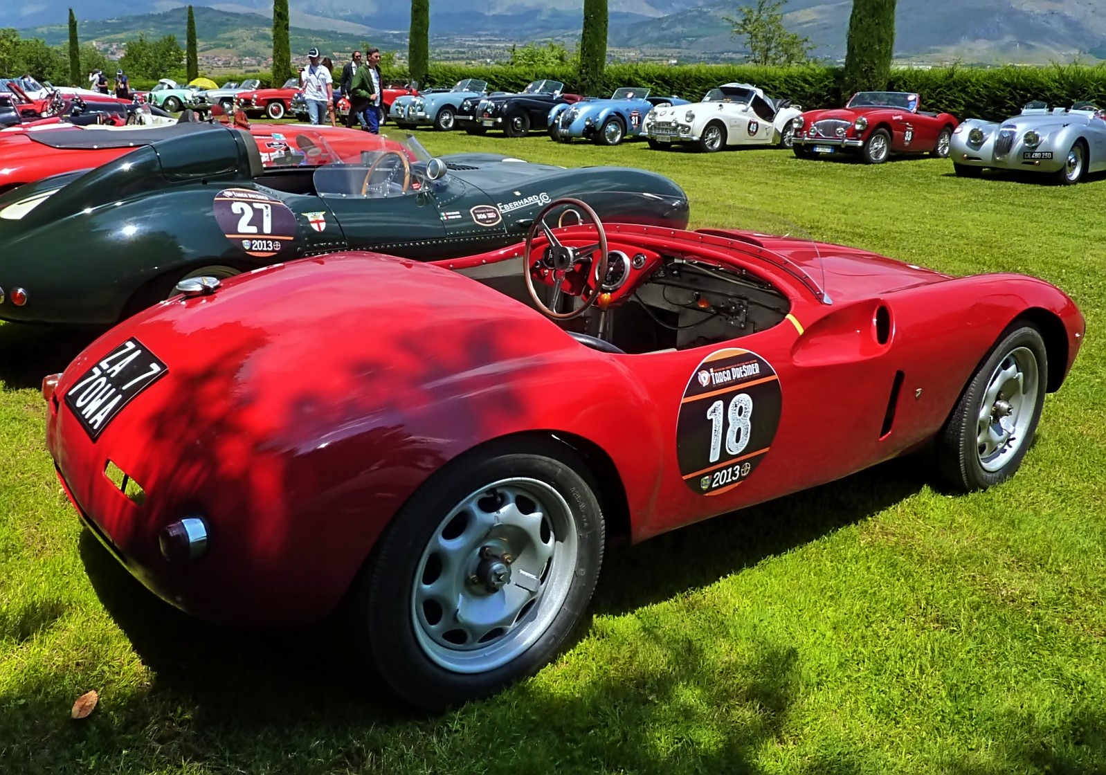 1953 Moretti 750 Sport Barchetta