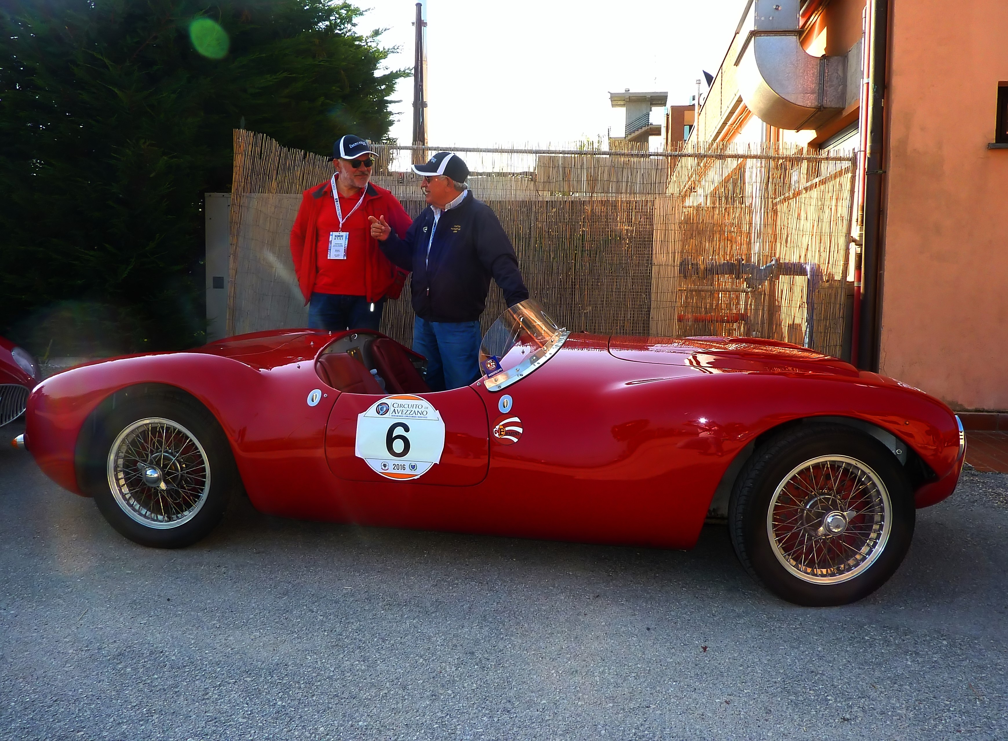 1955 Ermini 1100 Sport Competizione