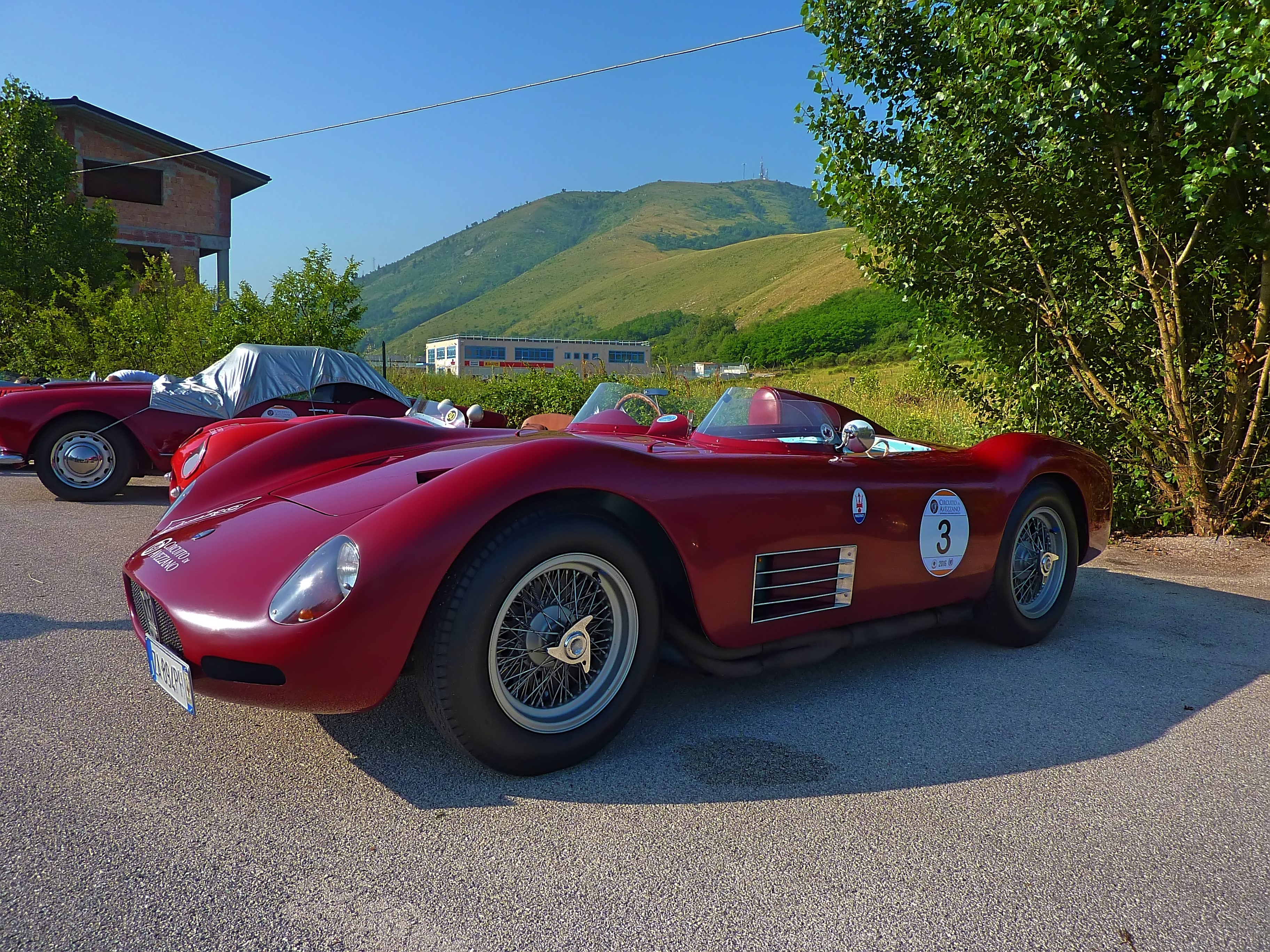 1956 Maserati "Tipo 52" 200 S