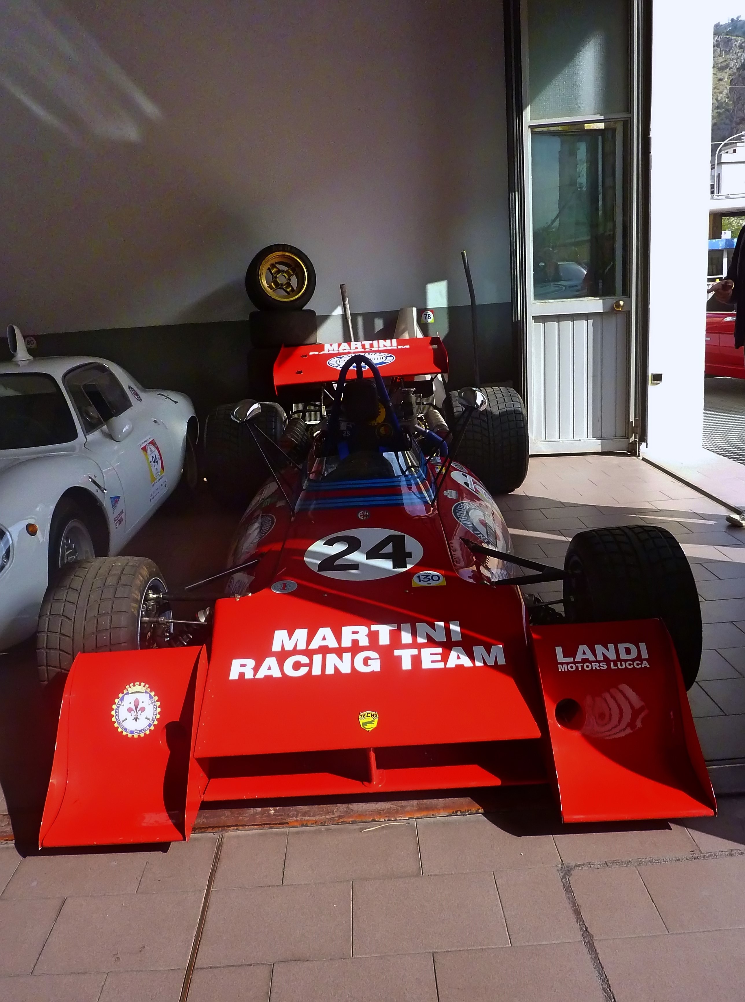 1972 Tecno PA 123 F1