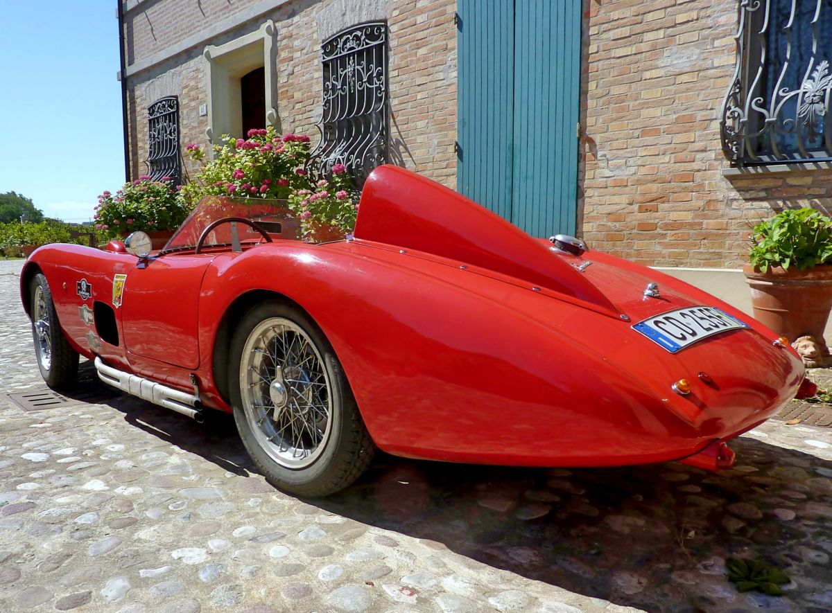 1957 Bandini 750 Sport Internazionale "Saponetta"