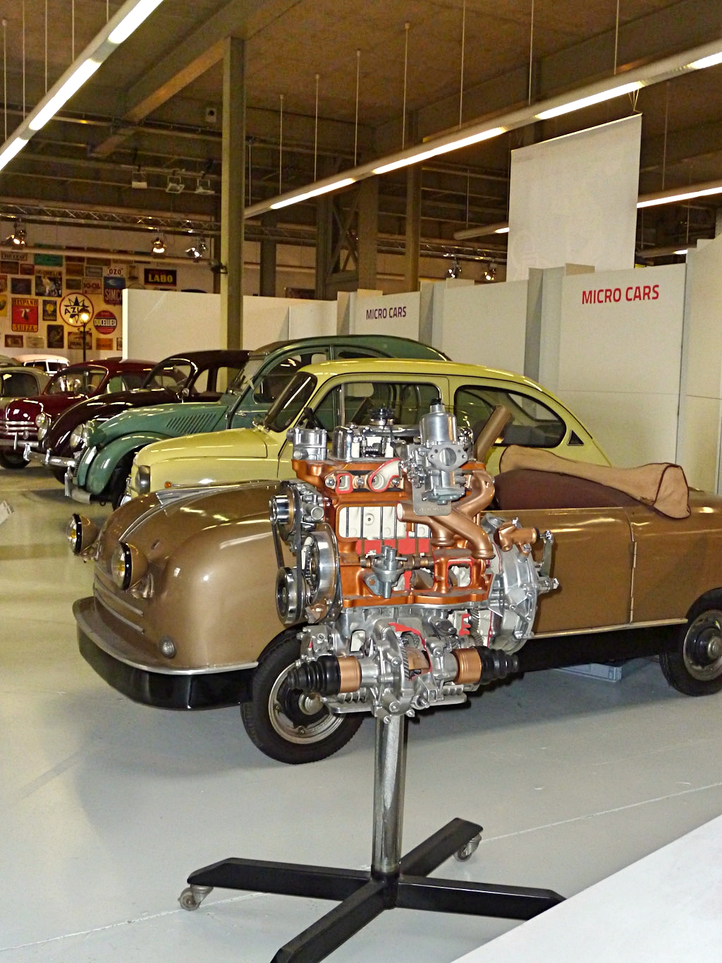 Autoworld Museum Brussels