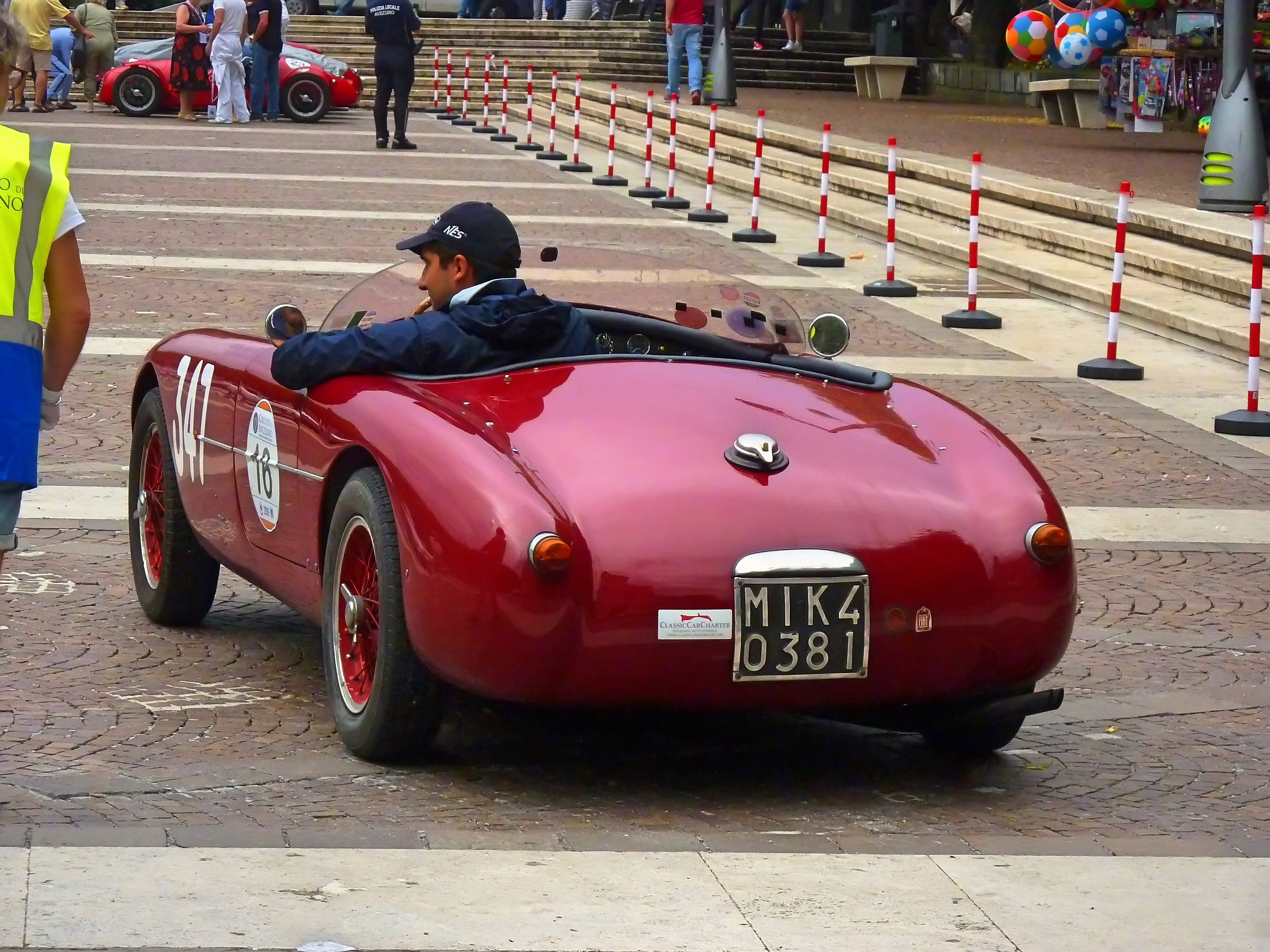1952 Ermini 1100 Sport Internazionale by Motto