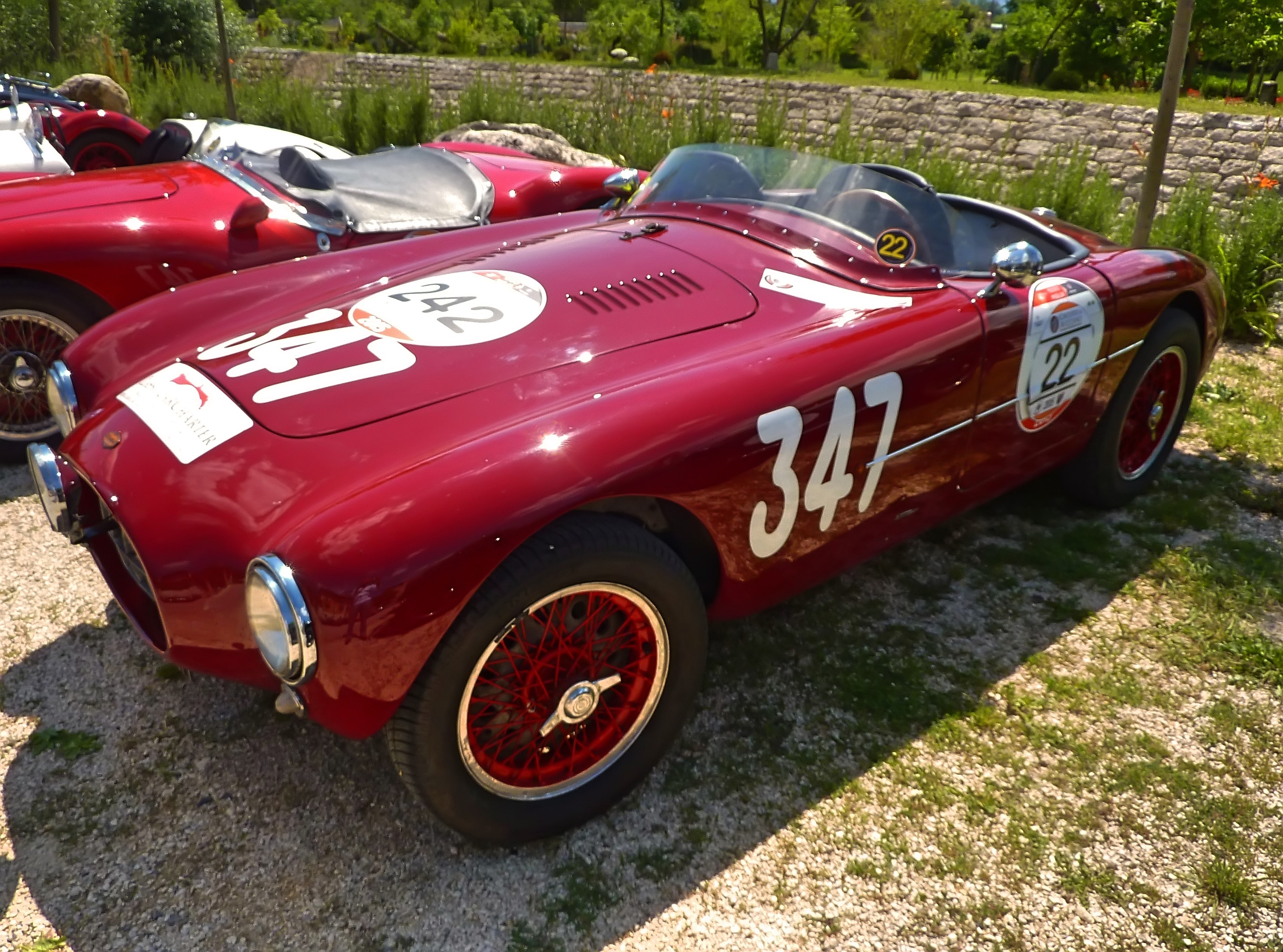 1952 Ermini 1100 Sport Internazionale by Motto