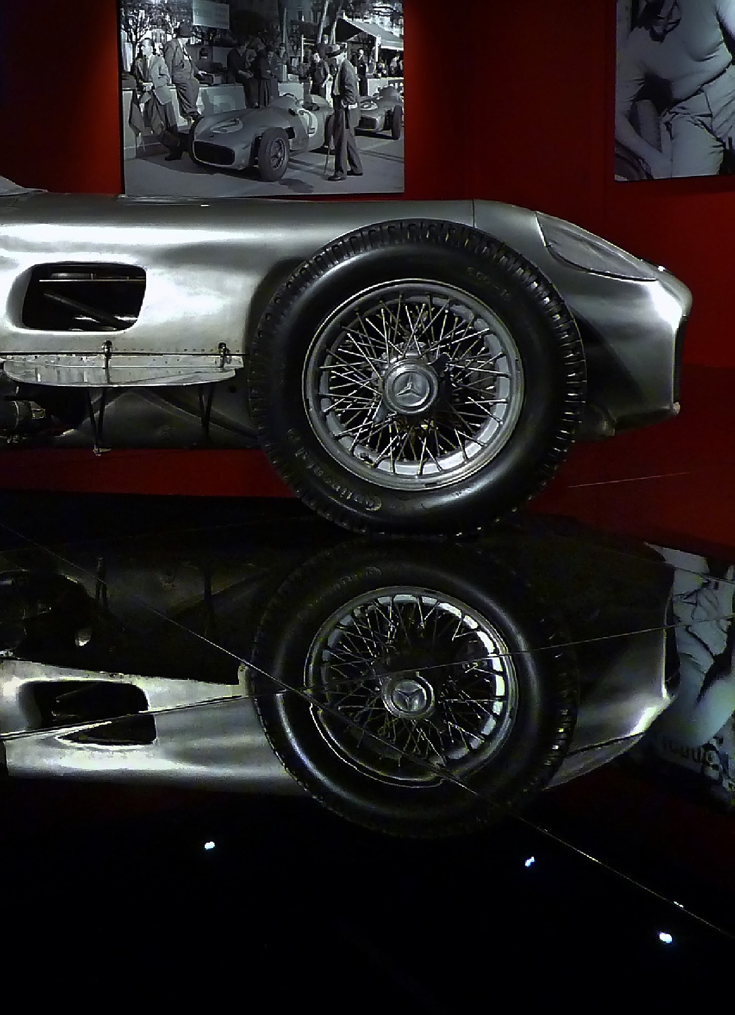 1954 Mercedes Benz W196 Silver Arrow