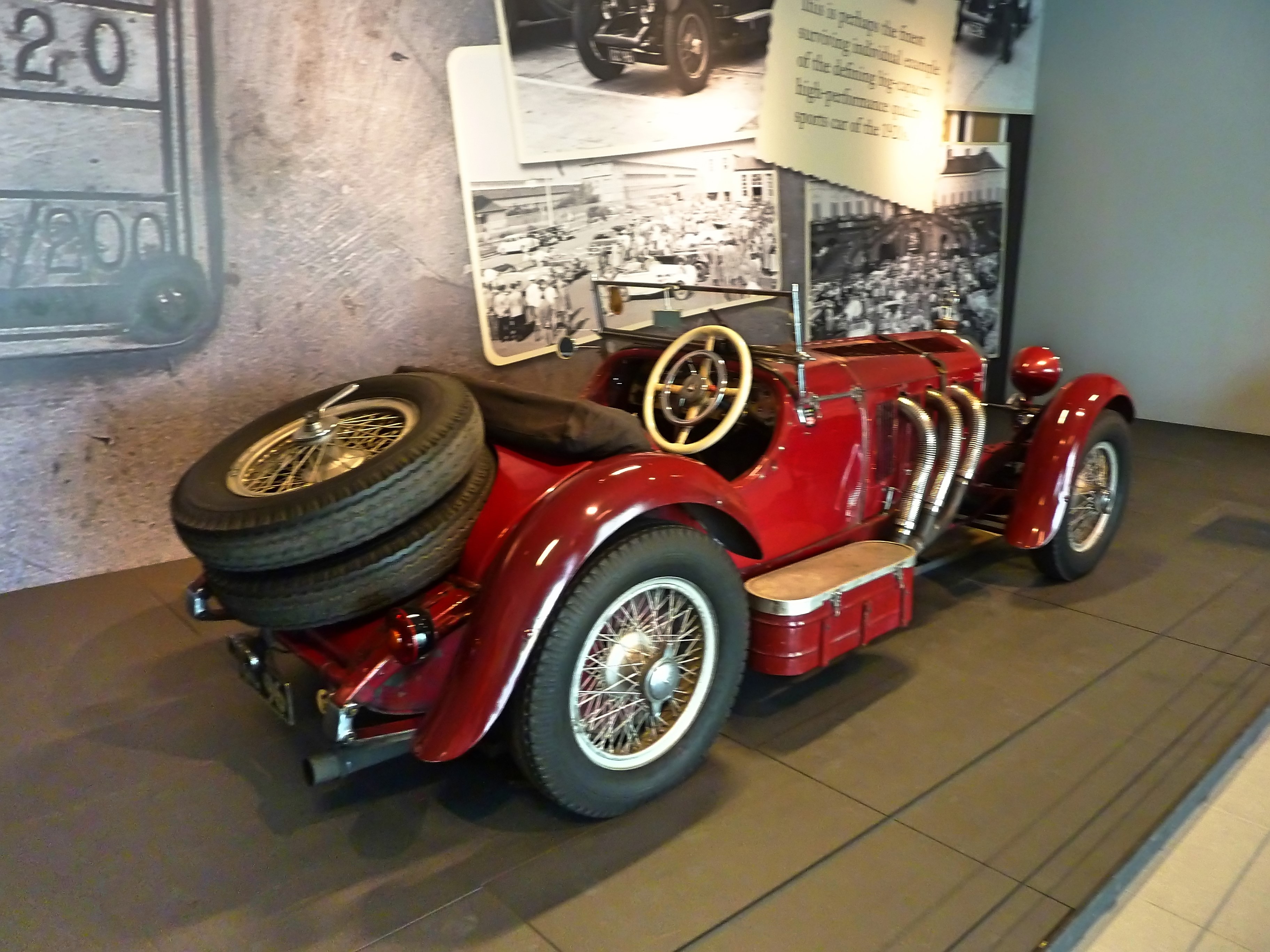 1929 Mercedes Benz SSK