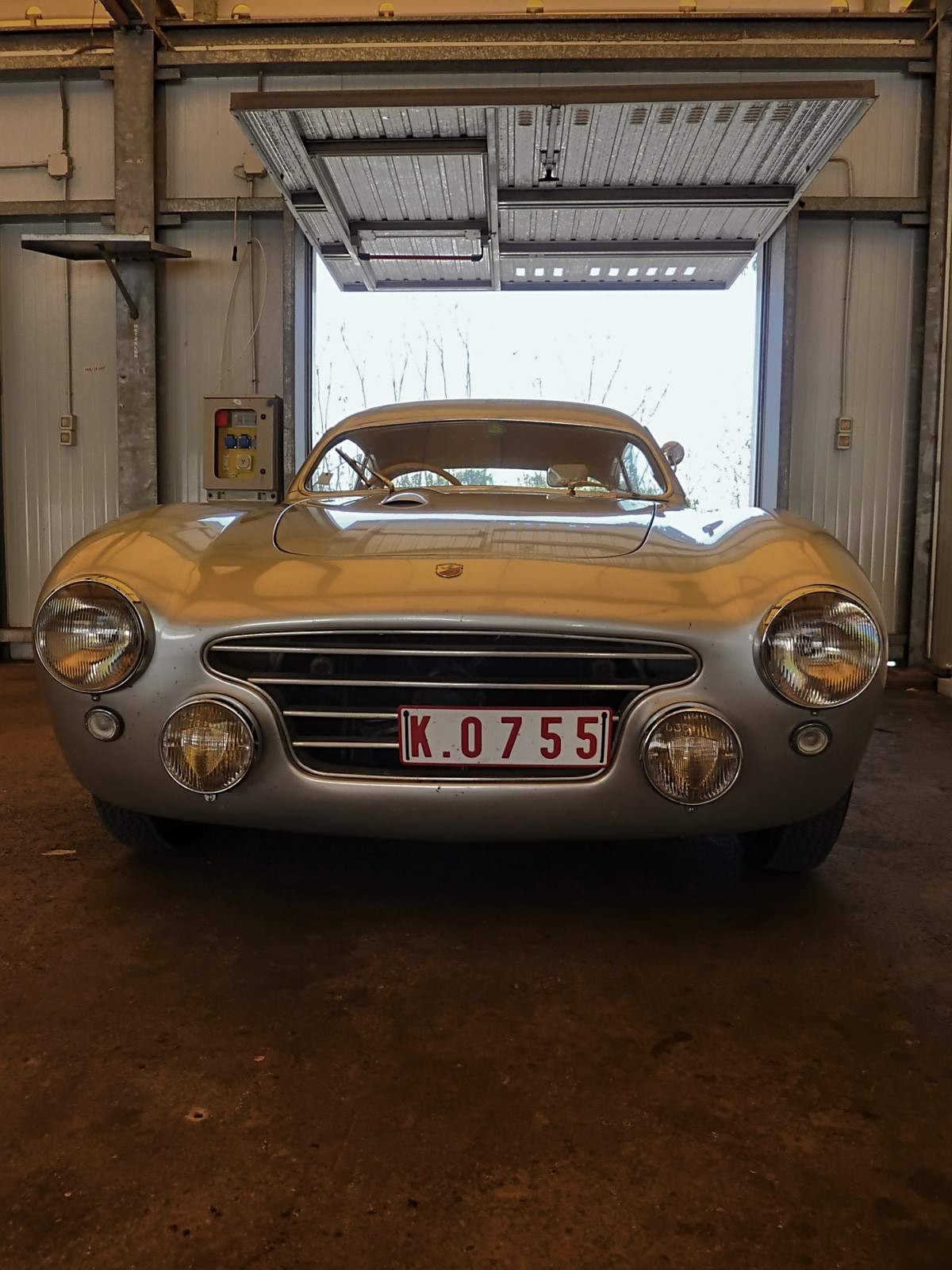1950 Abarth 205A Vignale Berlinetta