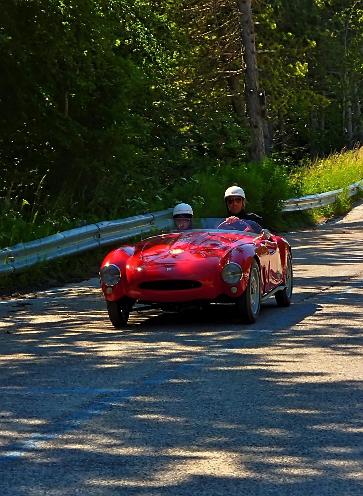 1953 Moretti 750 Sport Barchetta