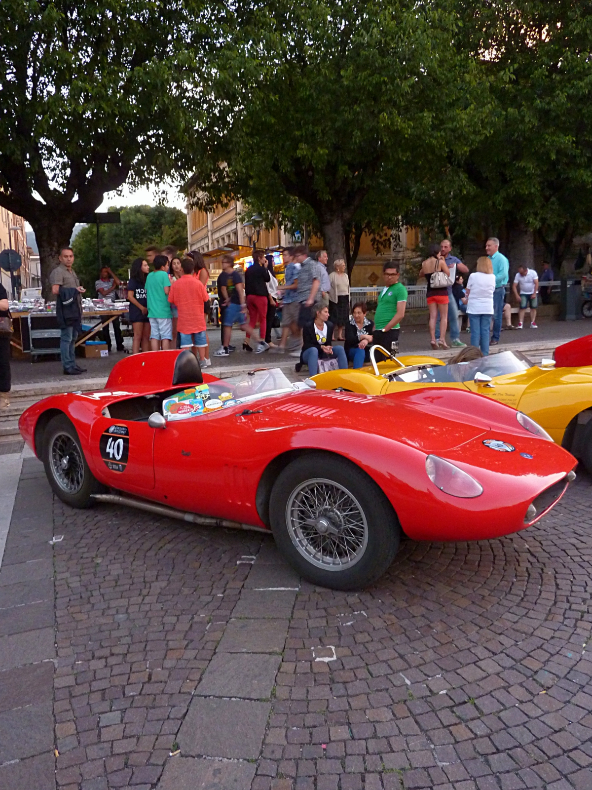1958 OSCA Maserati 372 F2