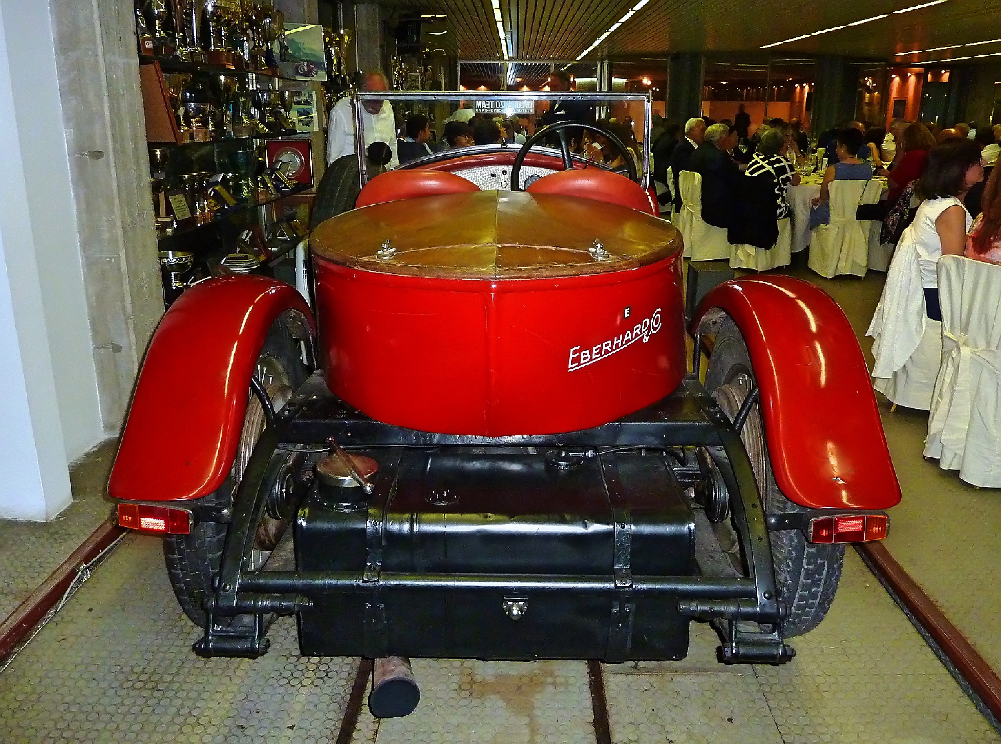 1925 Isotta Fraschini 8A| Thessaloniki | Historic Automotive Promotion