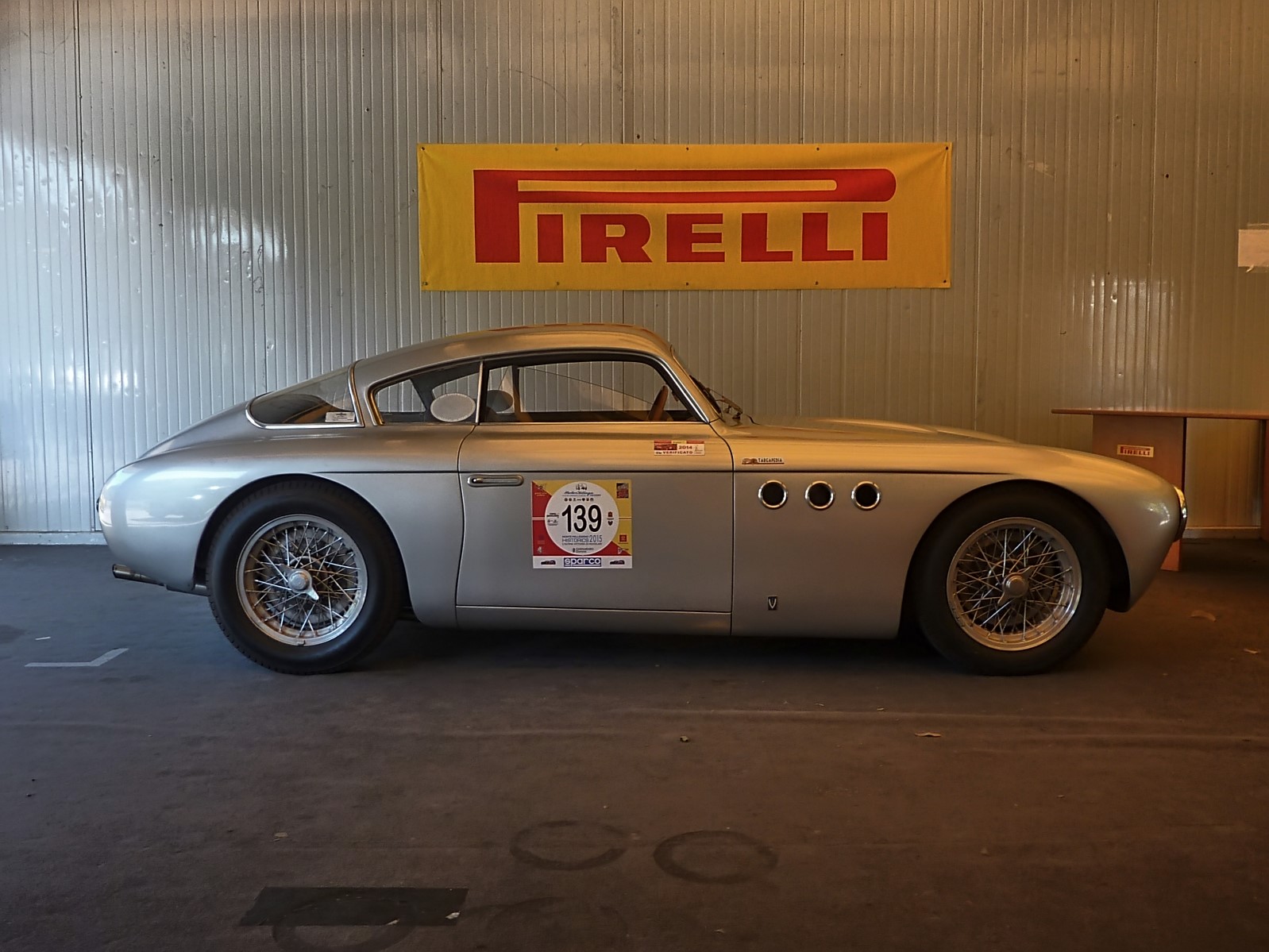 1950 Abarth 205A Vignale Berlinetta
