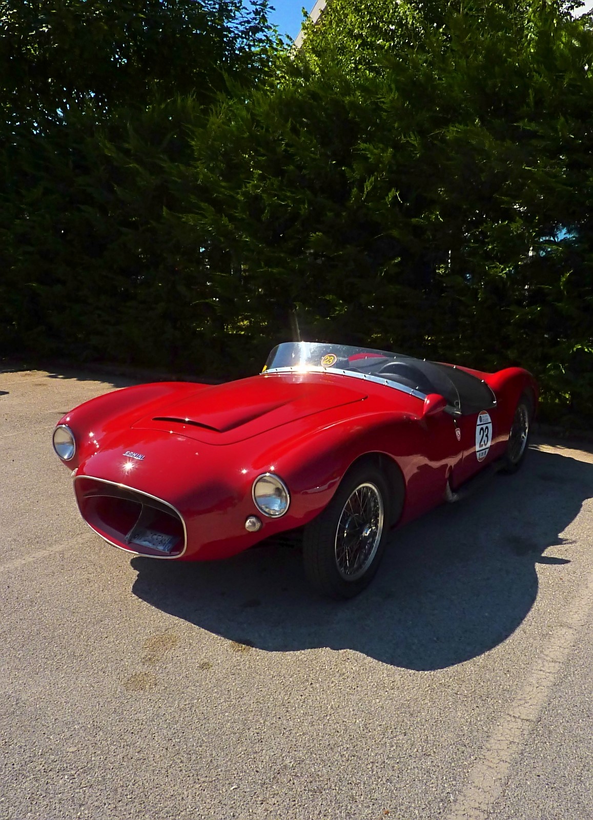 1955 Ermini 1100 Sport Competizione