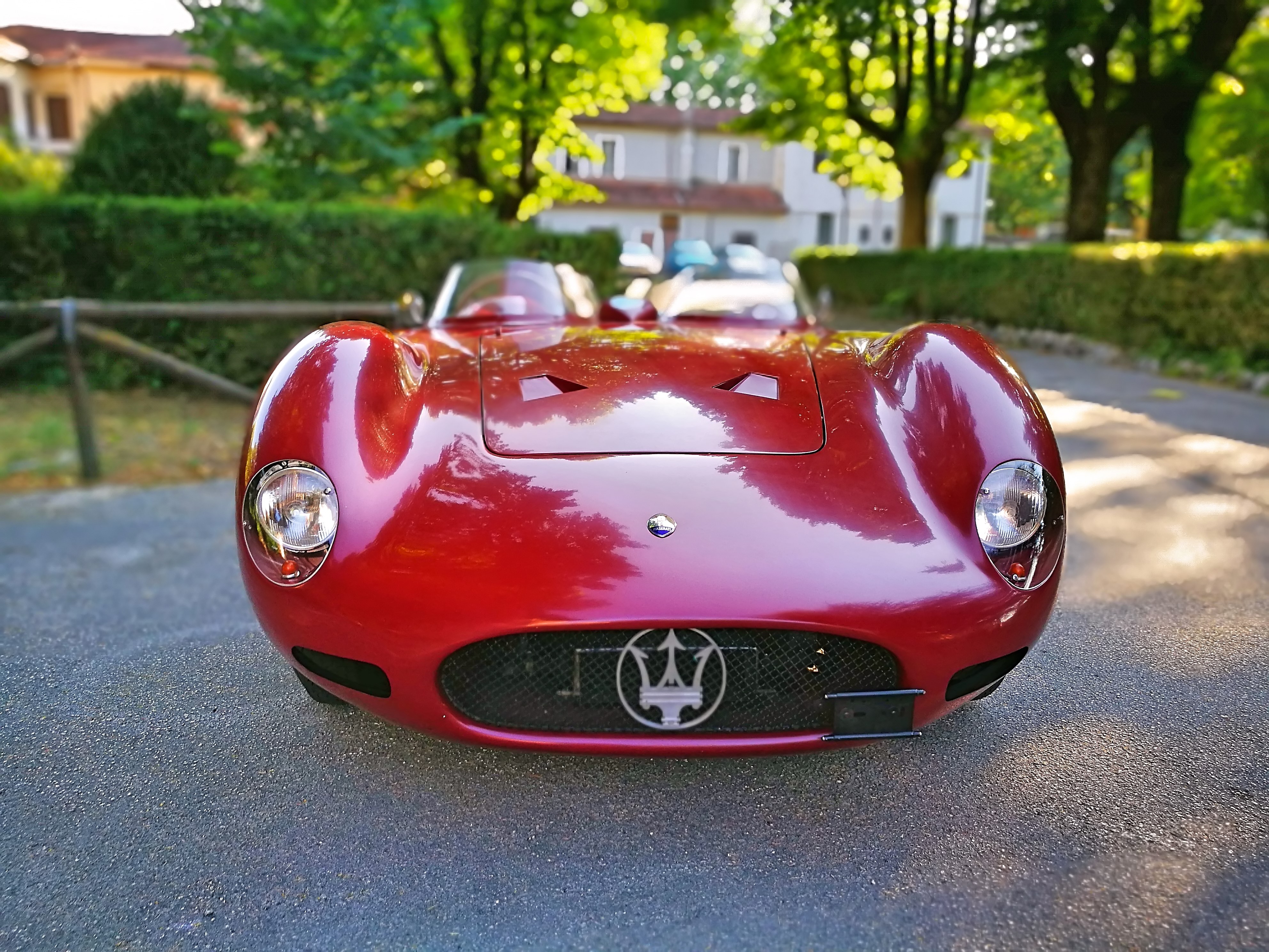 1956 Maserati "Tipo 52" 200 S