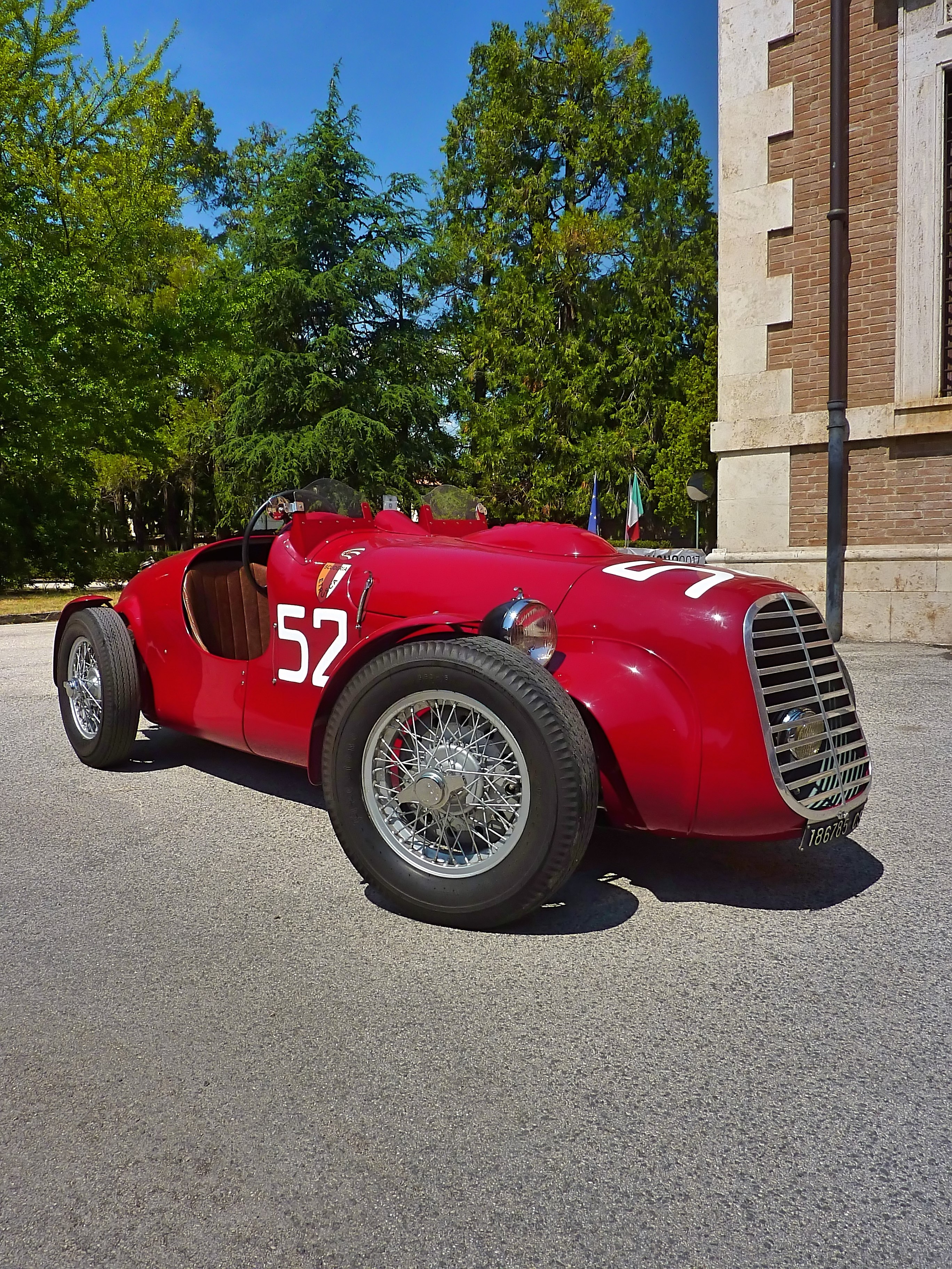 1948 FIAT Ermini 1100 Gran Premio