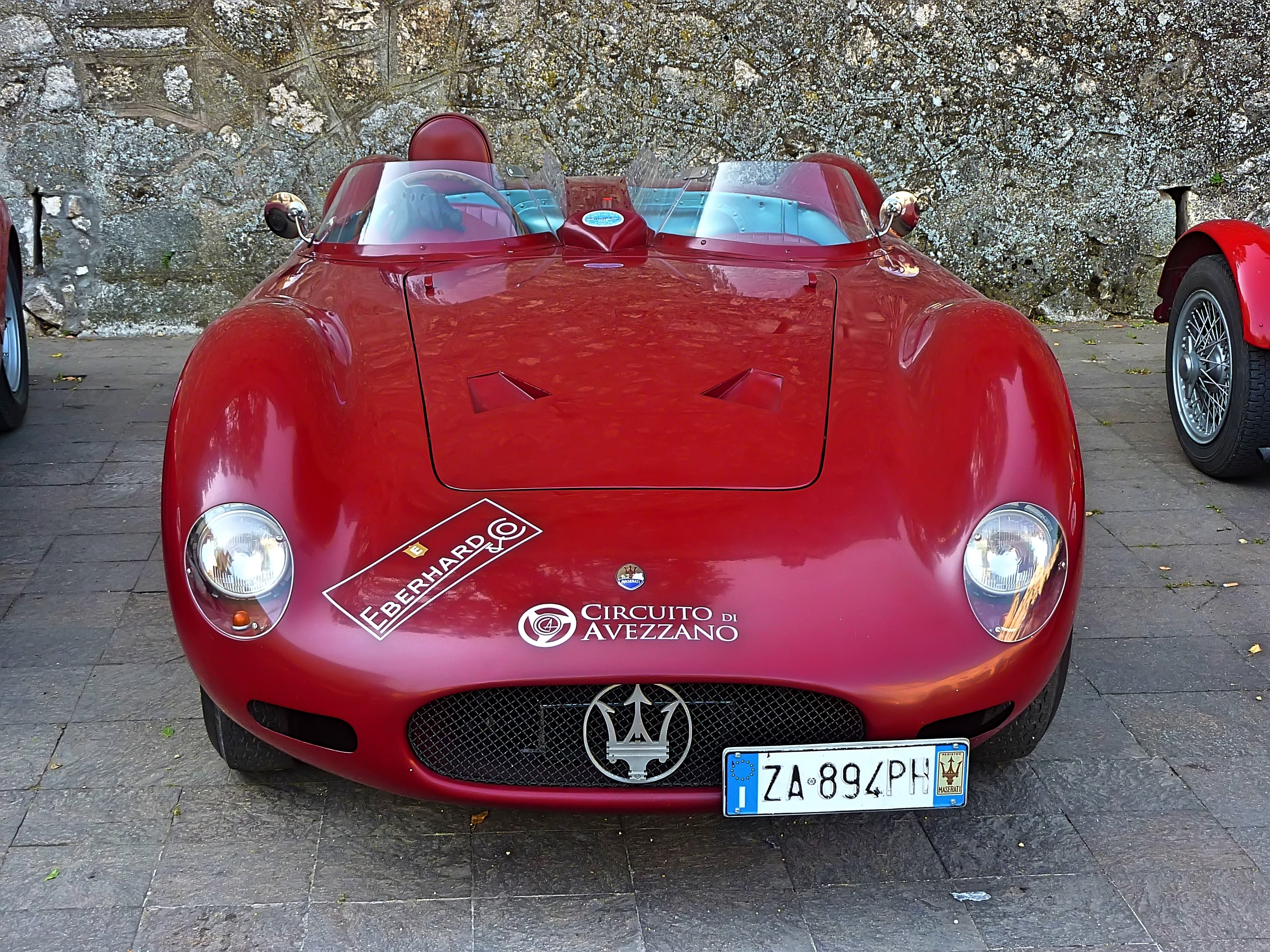 1956 Maserati "Tipo 52" 200 S