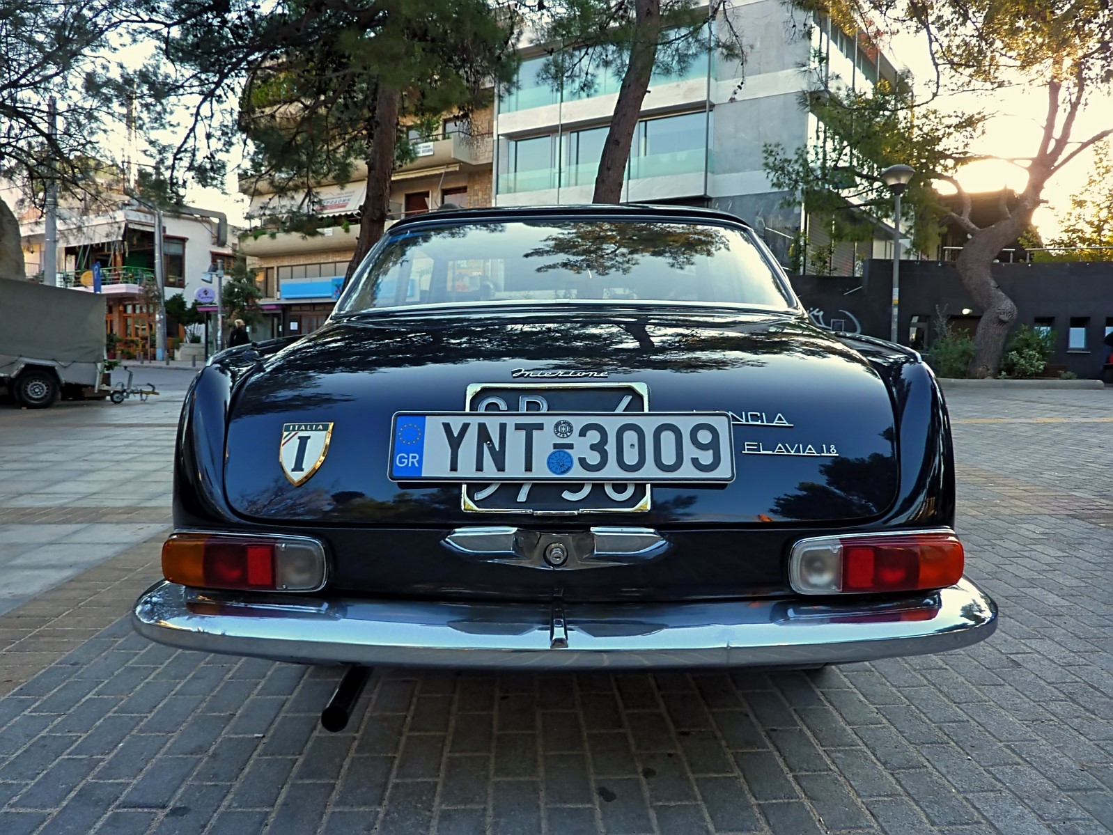 1968 Lancia Flavia PF Iniezione