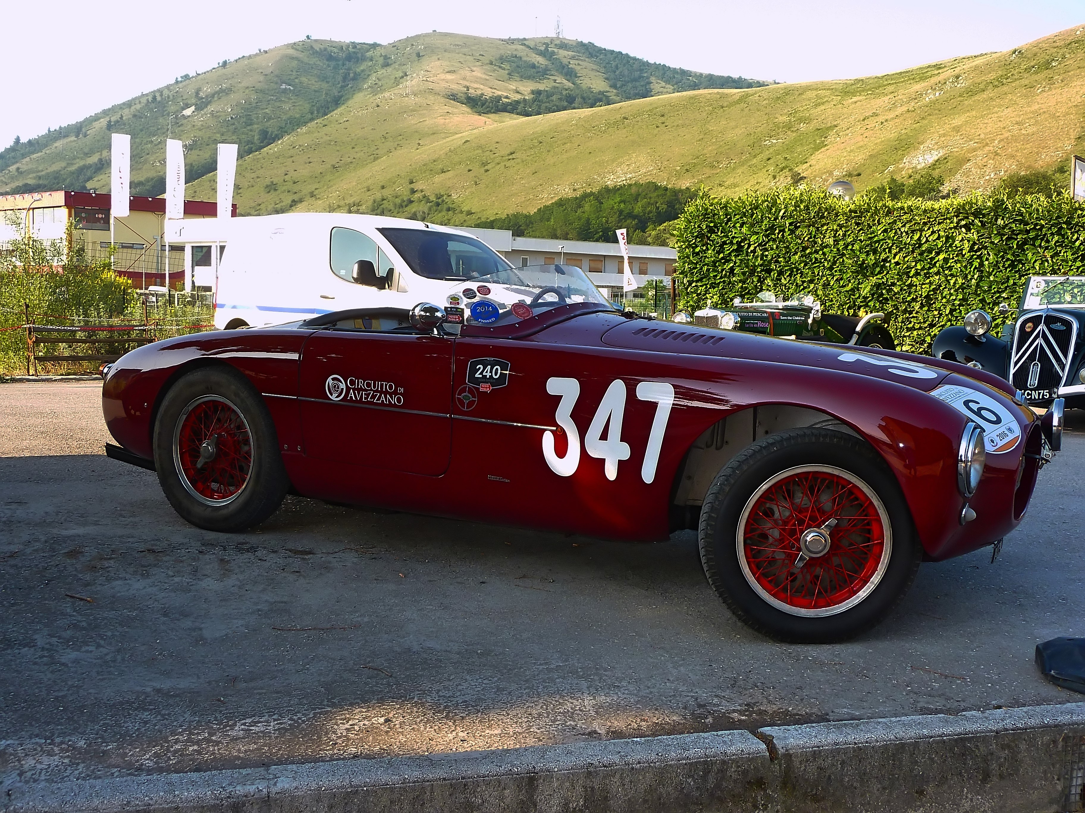 1952 Ermini 1100 Sport Internazionale by Motto