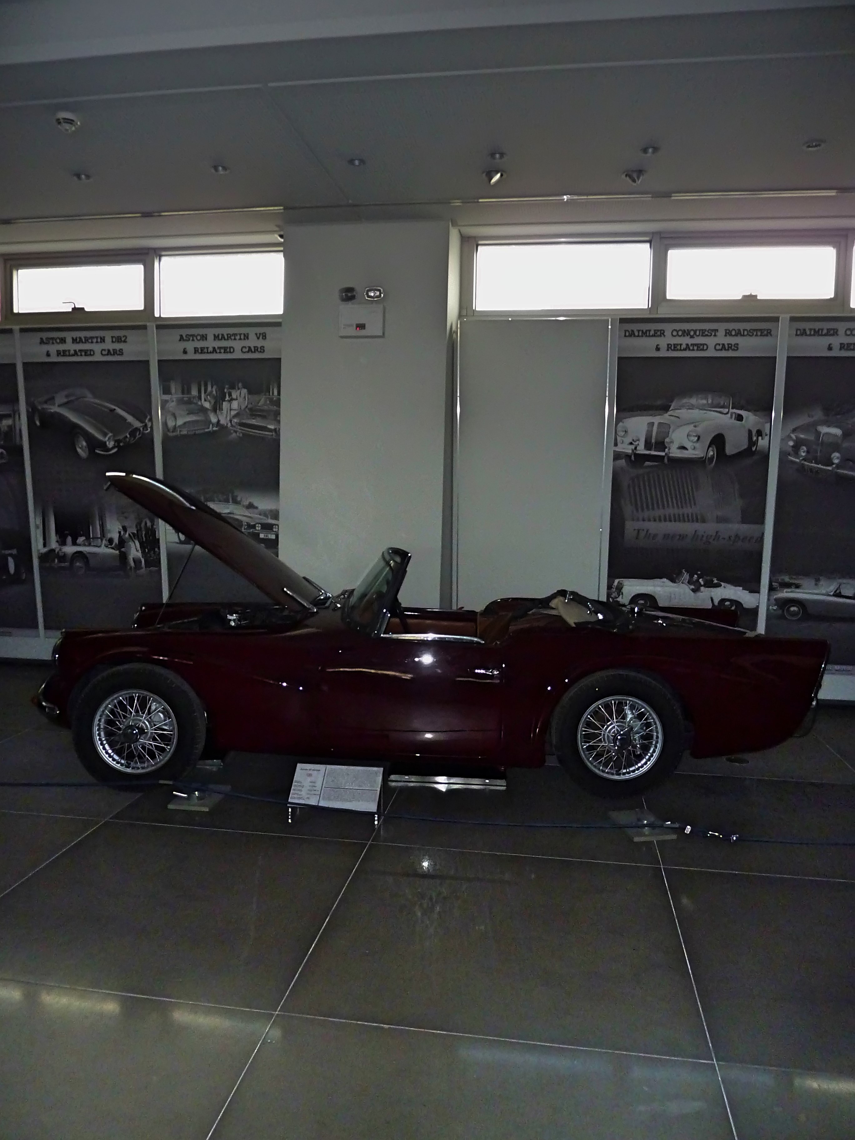 1960 Daimler SP 250 Dart