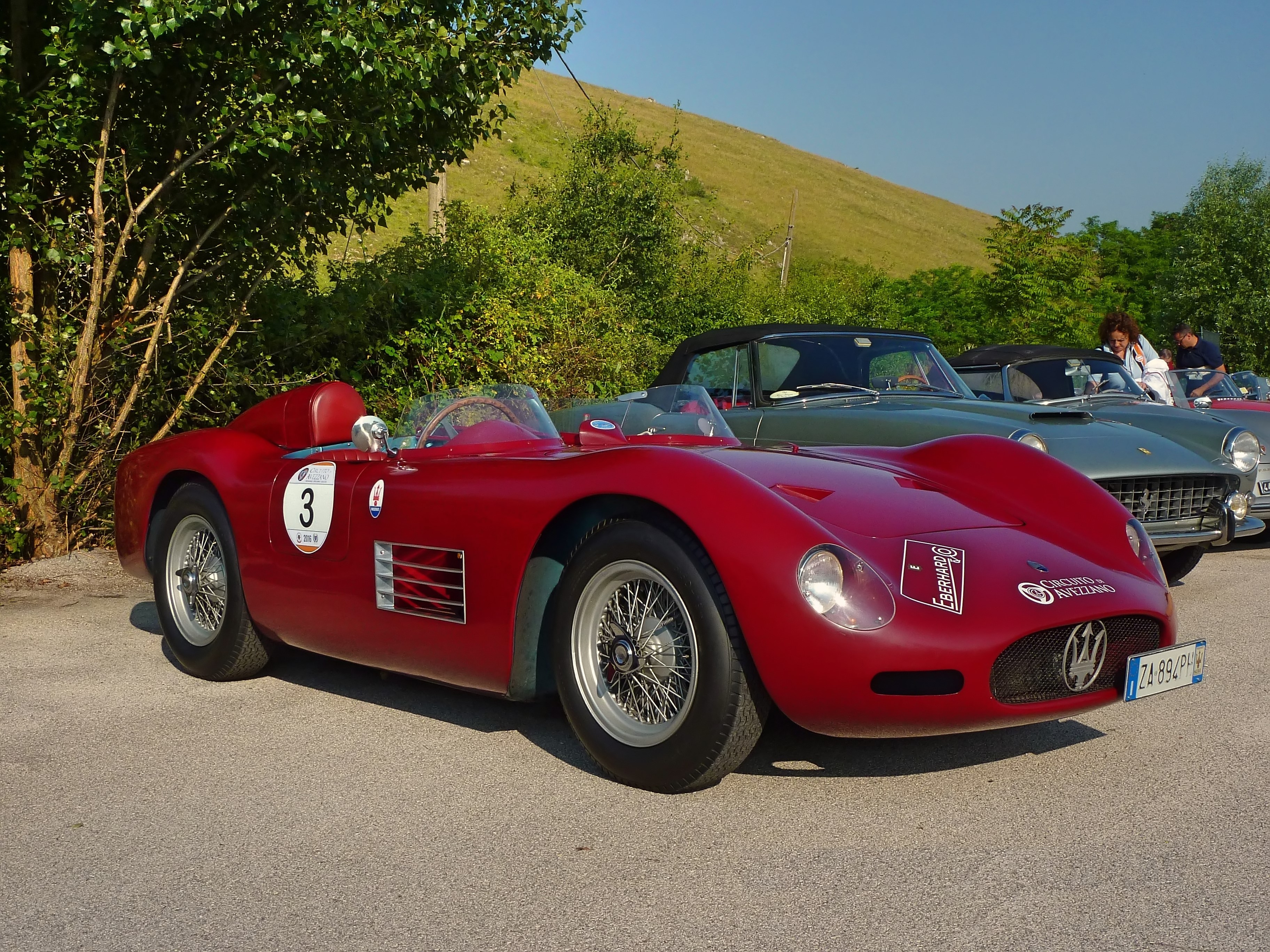 1956 Maserati "Tipo 52" 200 S