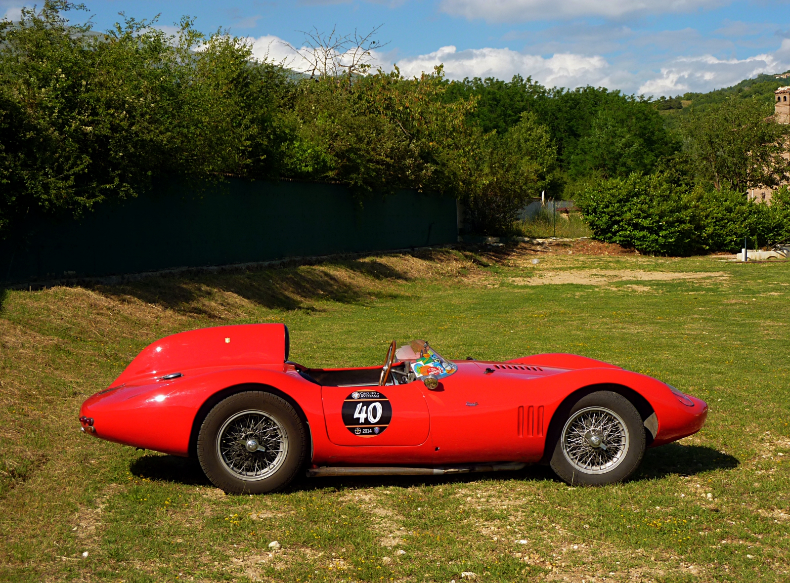 1958 OSCA Maserati 372 F2