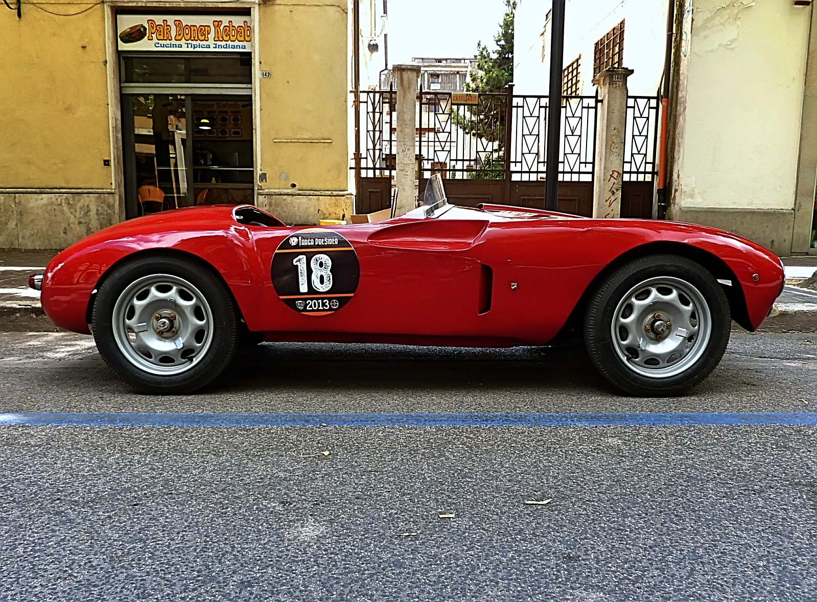 1953 Moretti 750 Sport Barchetta