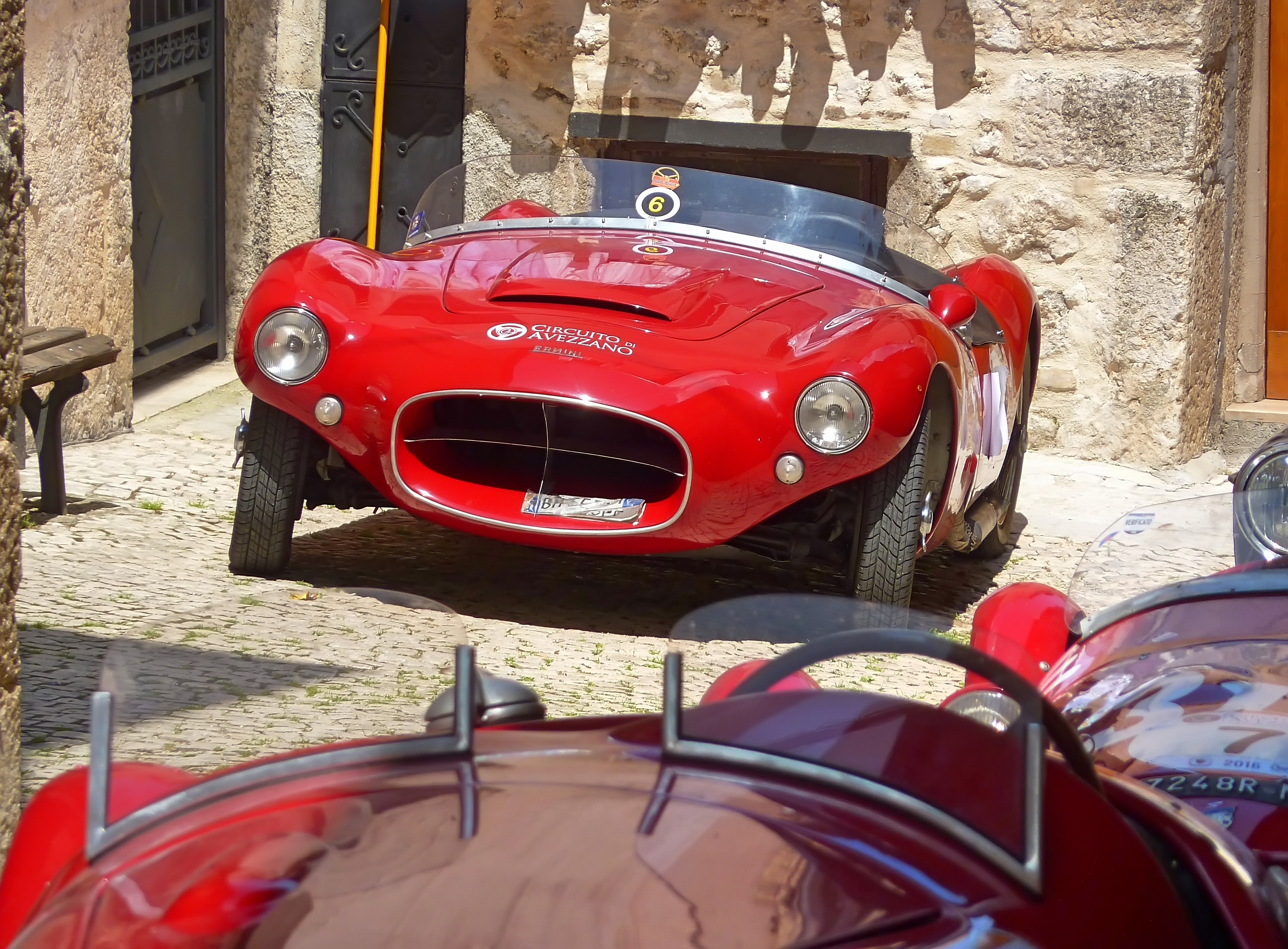 1955 Ermini 1100 Sport Competizione