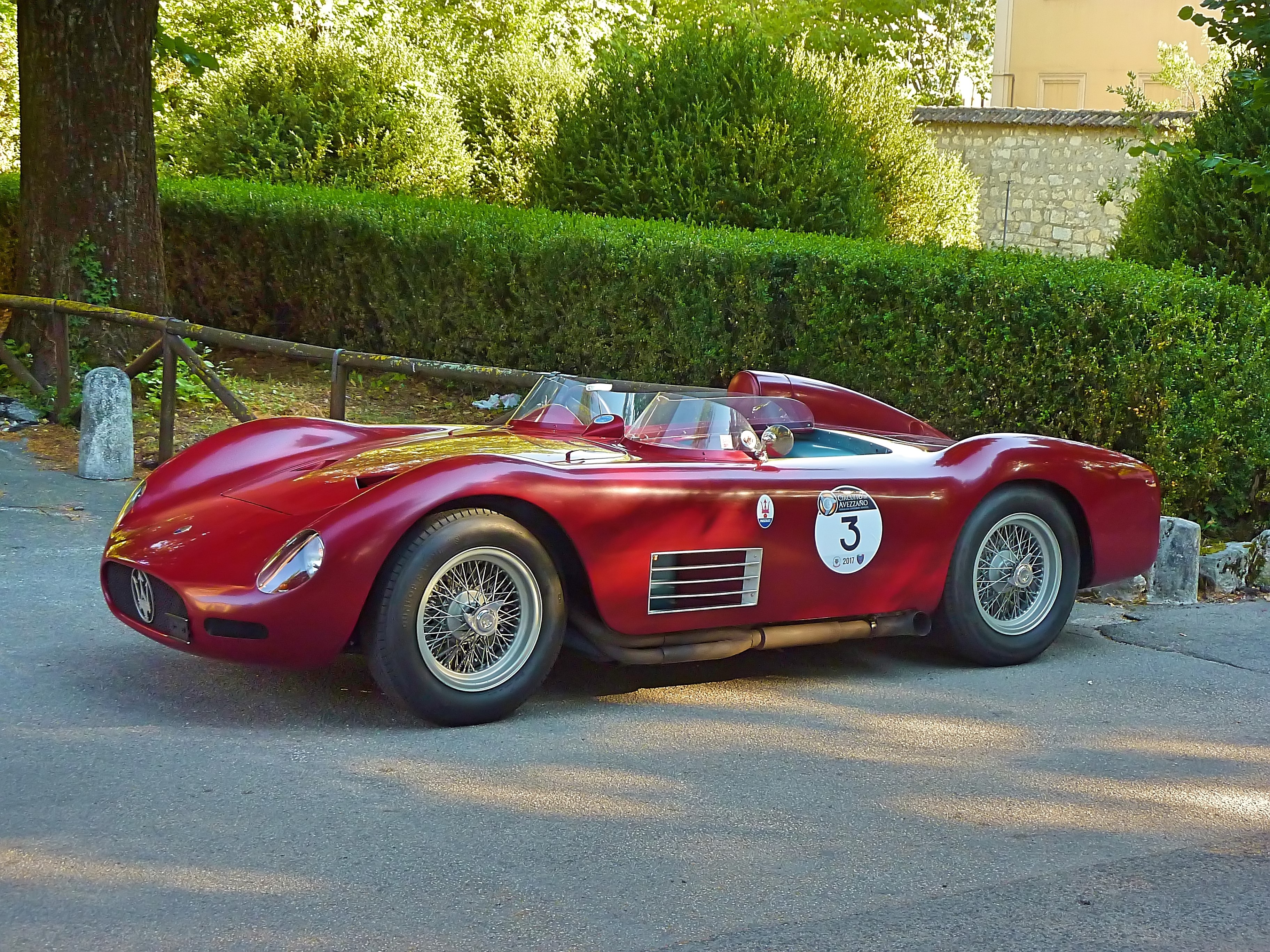 1956 Maserati "Tipo 52" 200 S