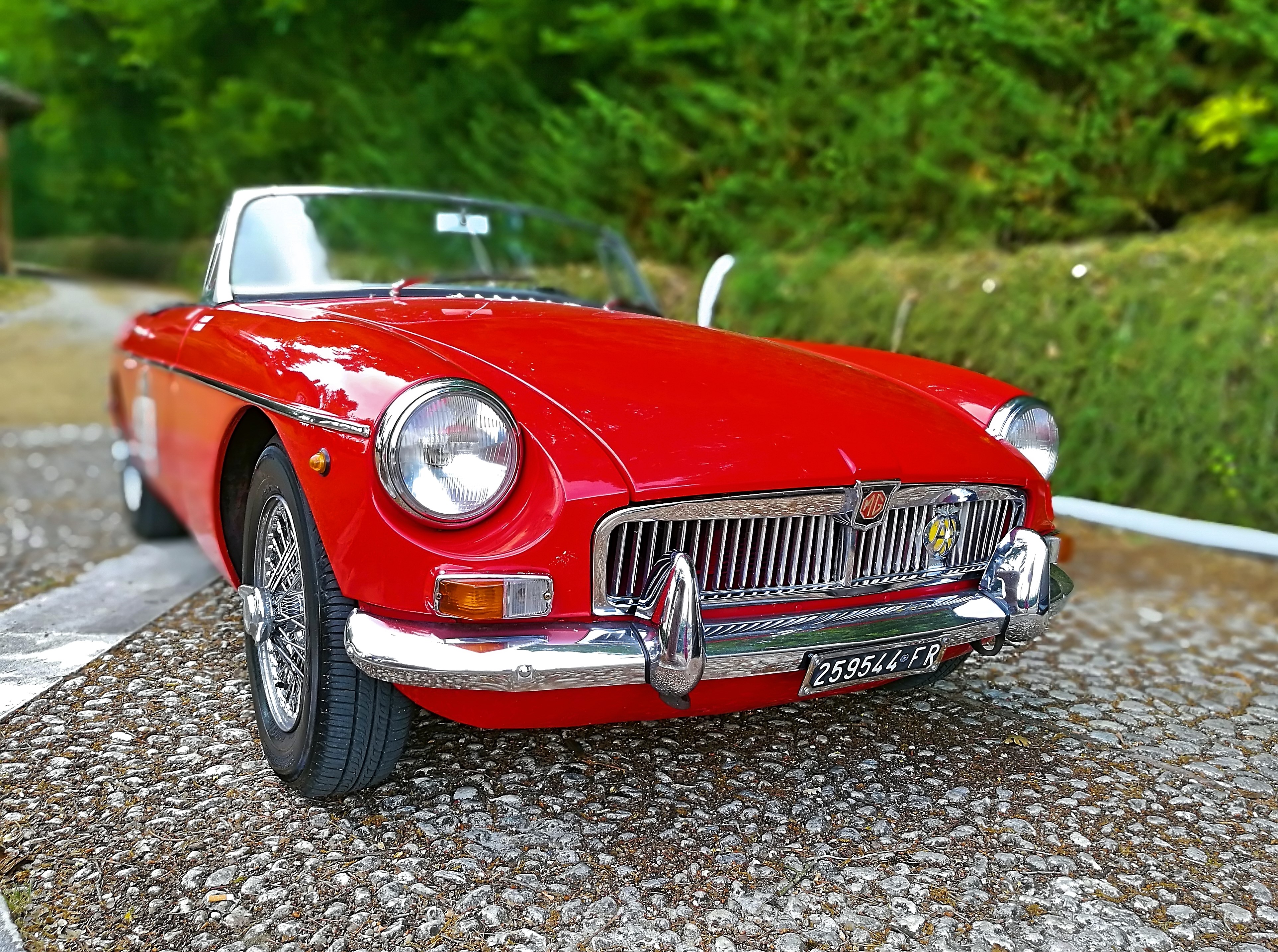 1968 MG MGB Roadster