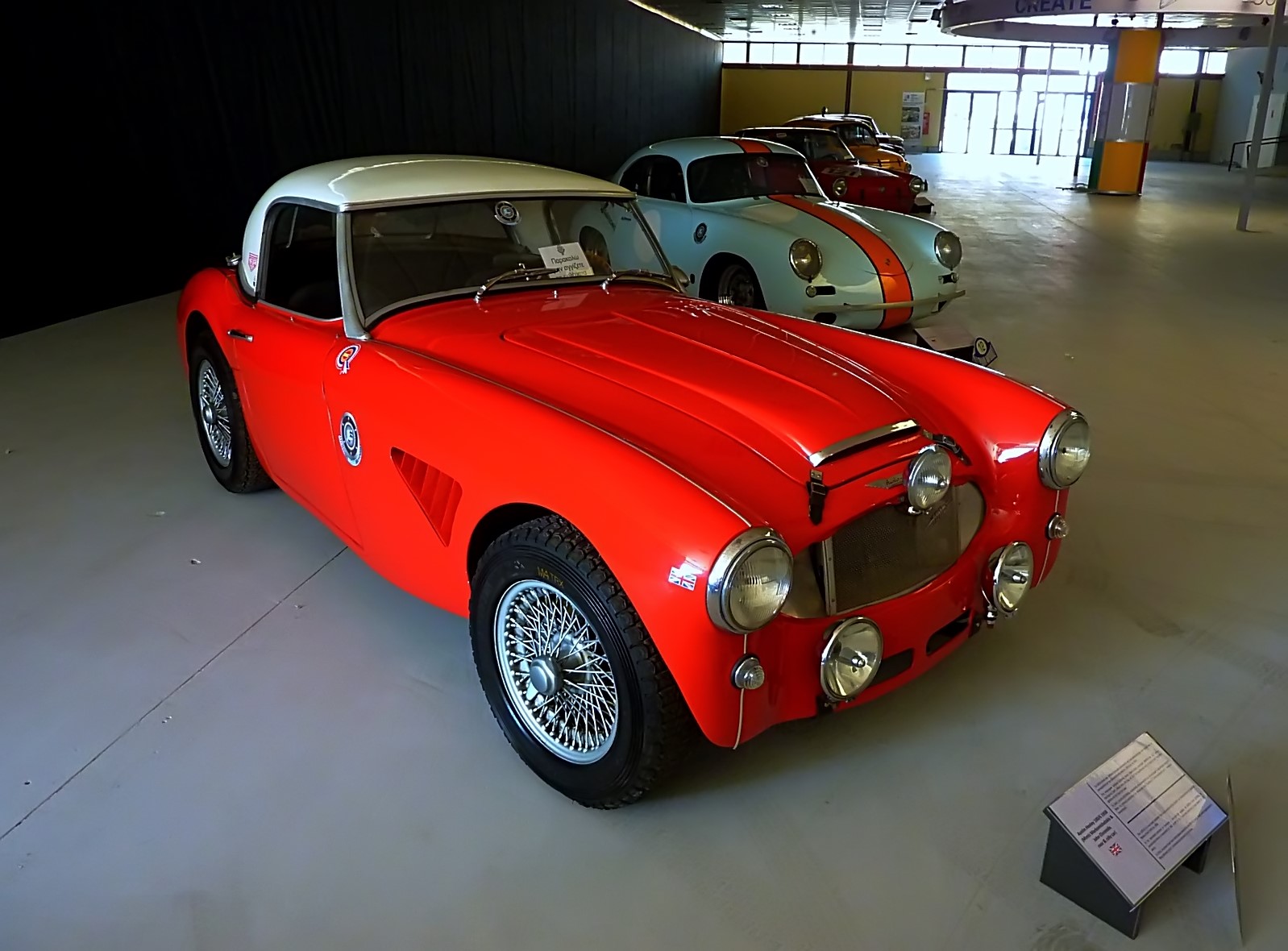 Greek Classic Racecars at T.I.F. 2015