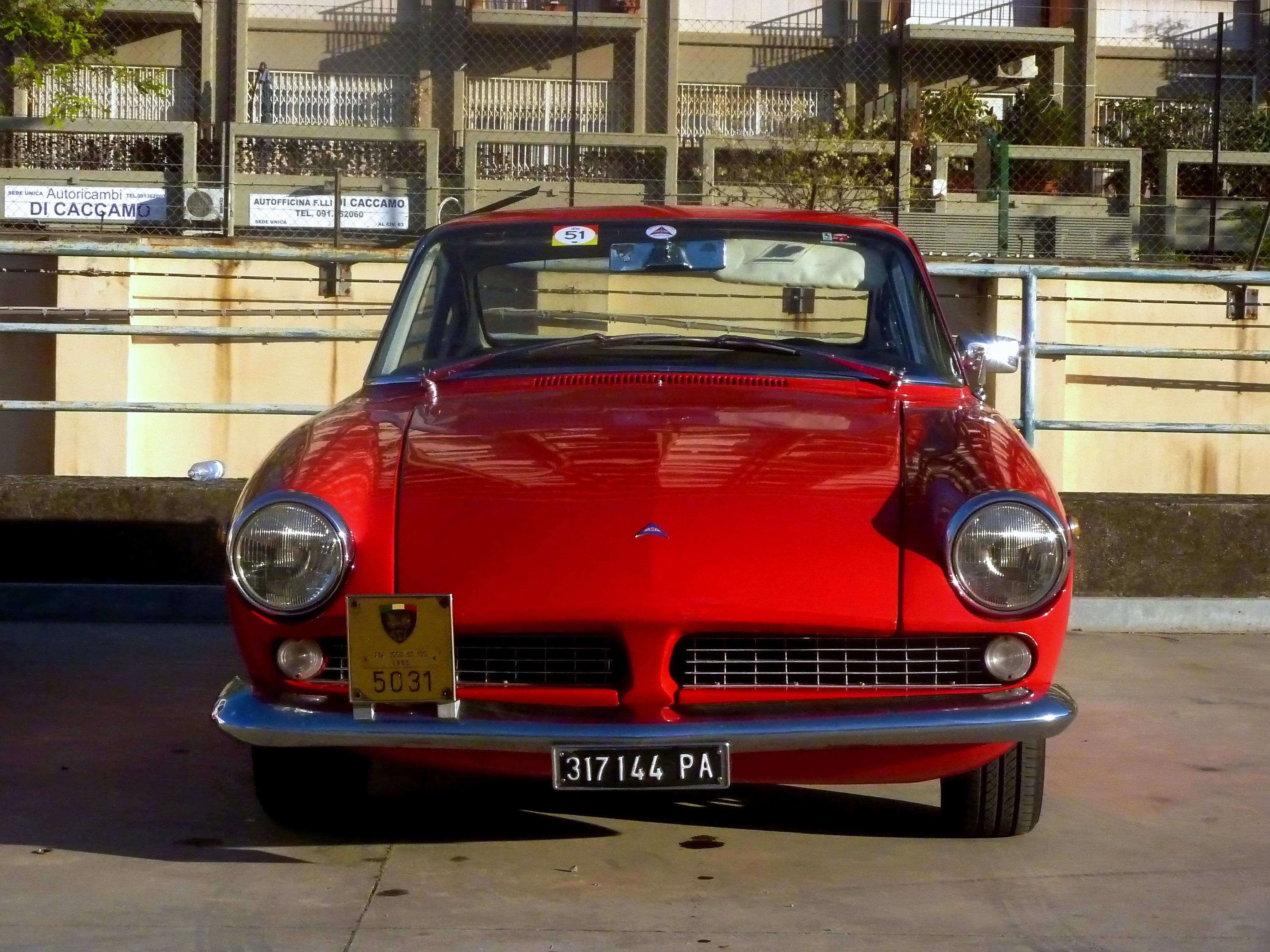 1965 ASA 1000 GT