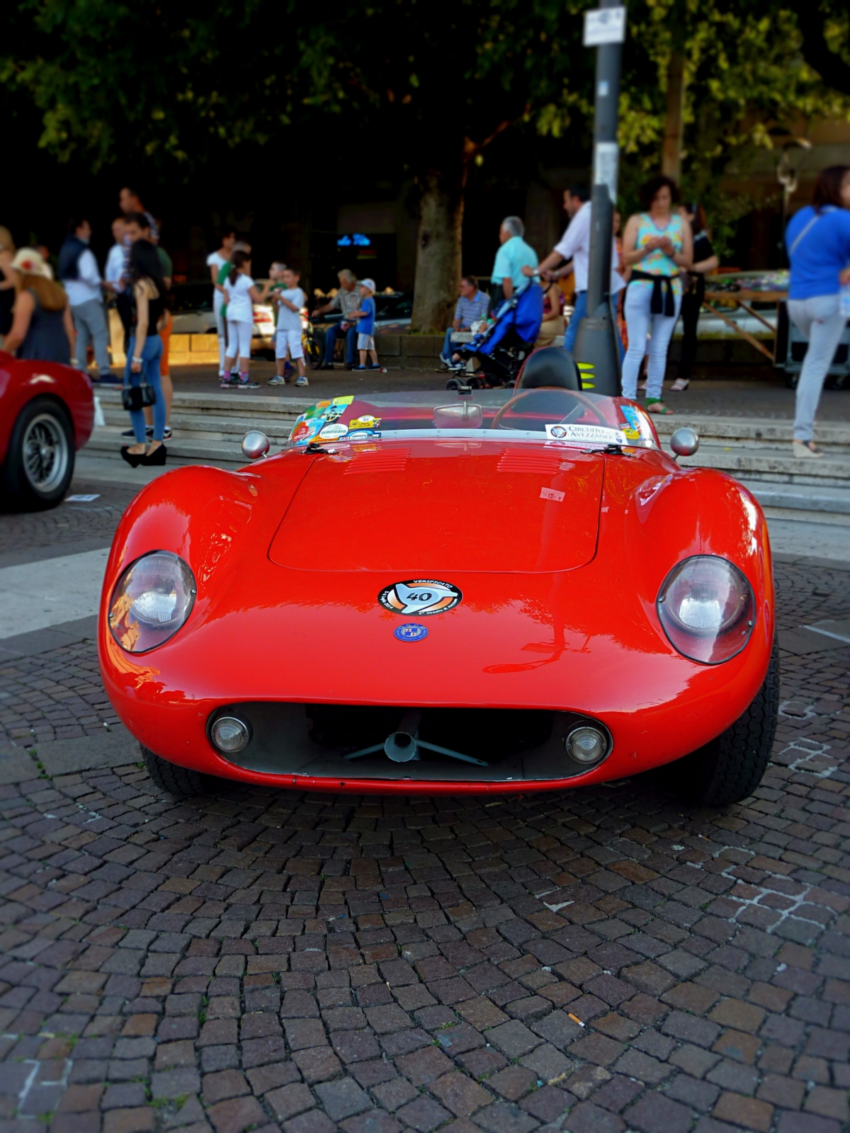 1958 OSCA Maserati 372 F2