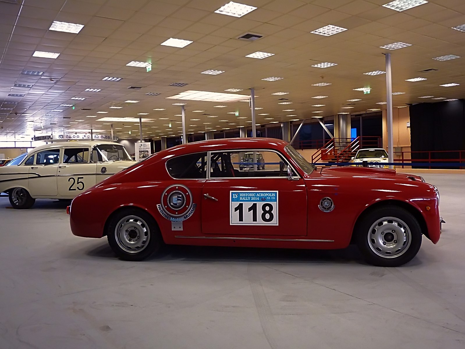 Greek Classic Racecars at T.I.F. 2015