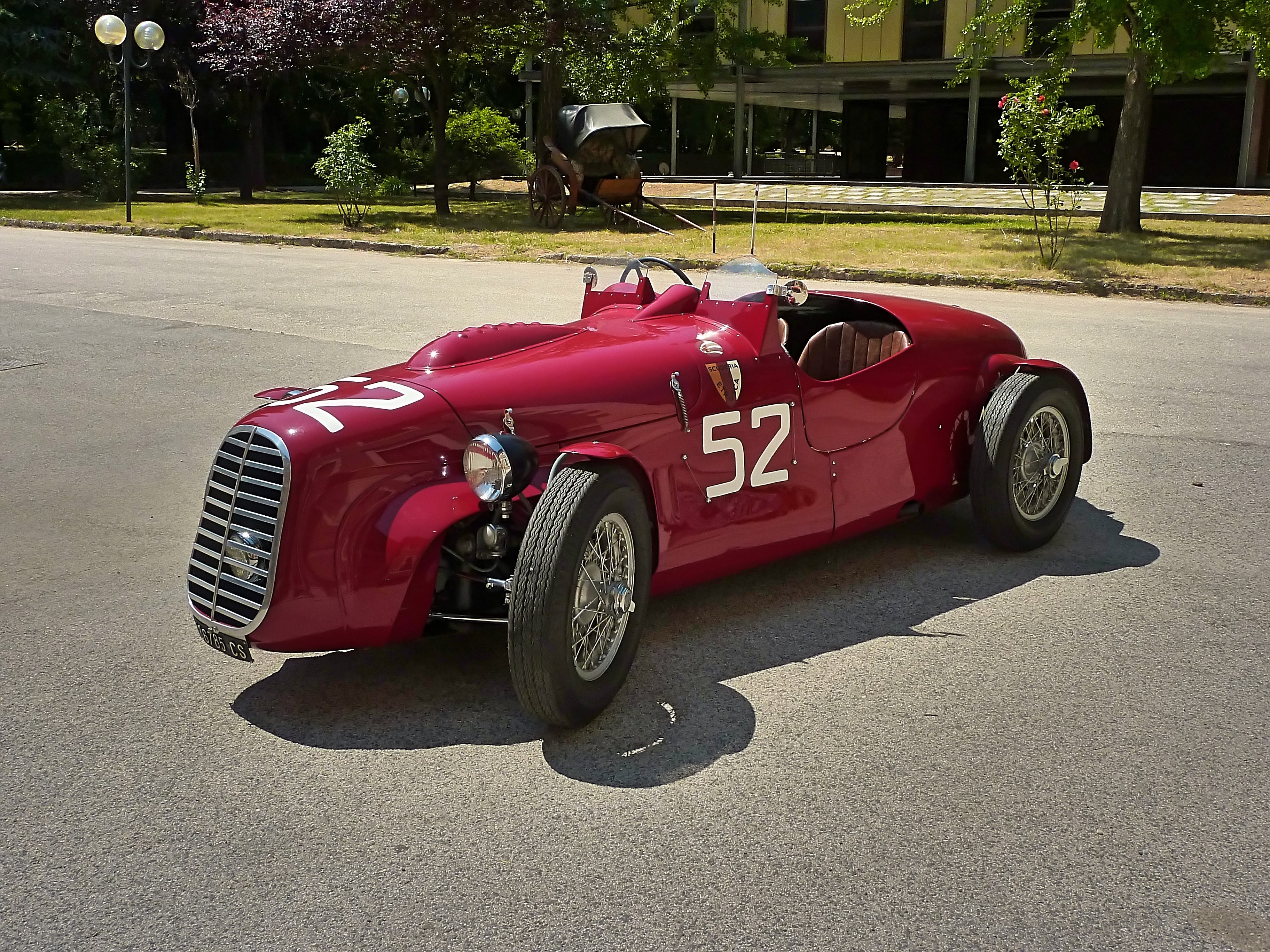1948 FIAT Ermini 1100 Gran Premio