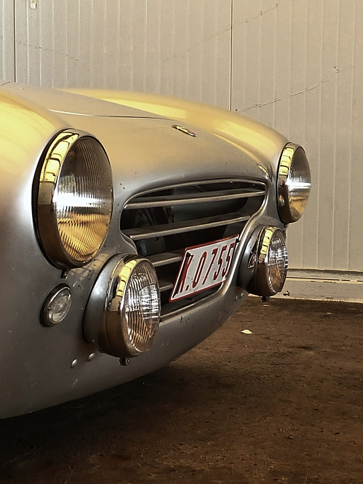 1950 Abarth 205A Vignale Berlinetta