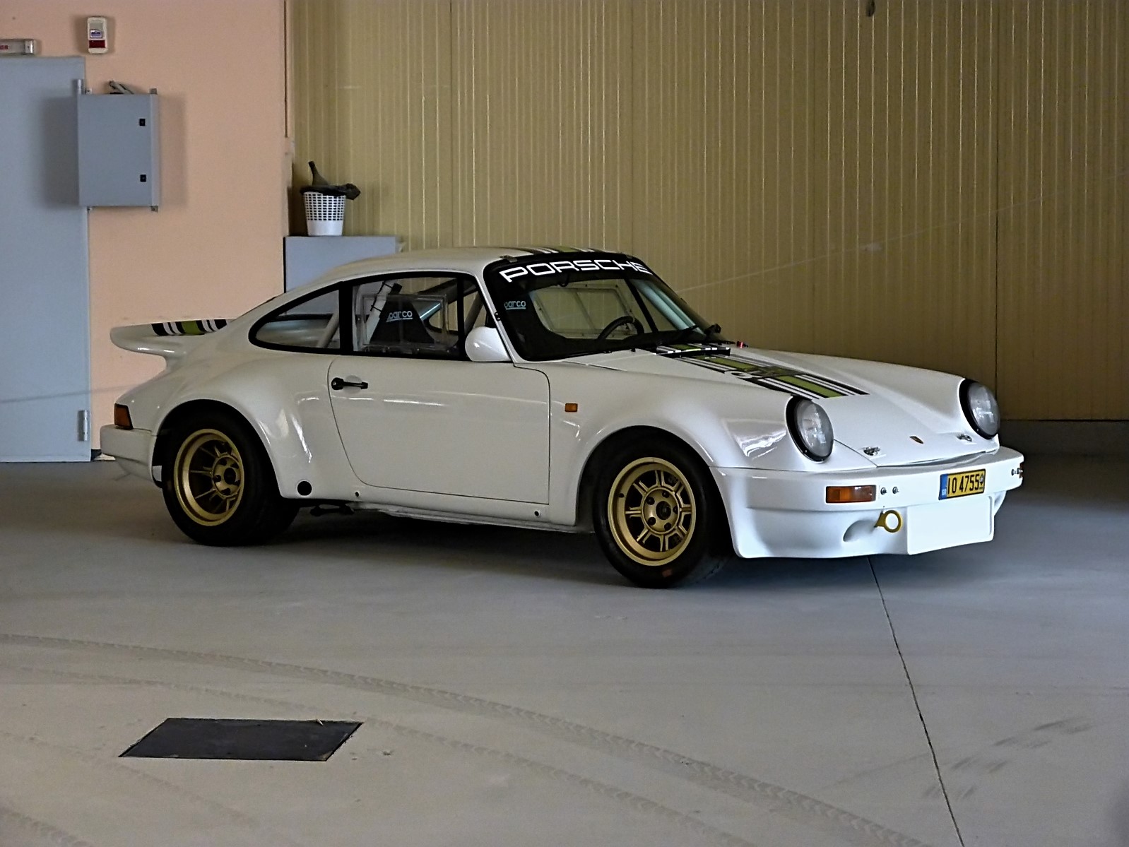 Greek Classic Racecars at T.I.F. 2015