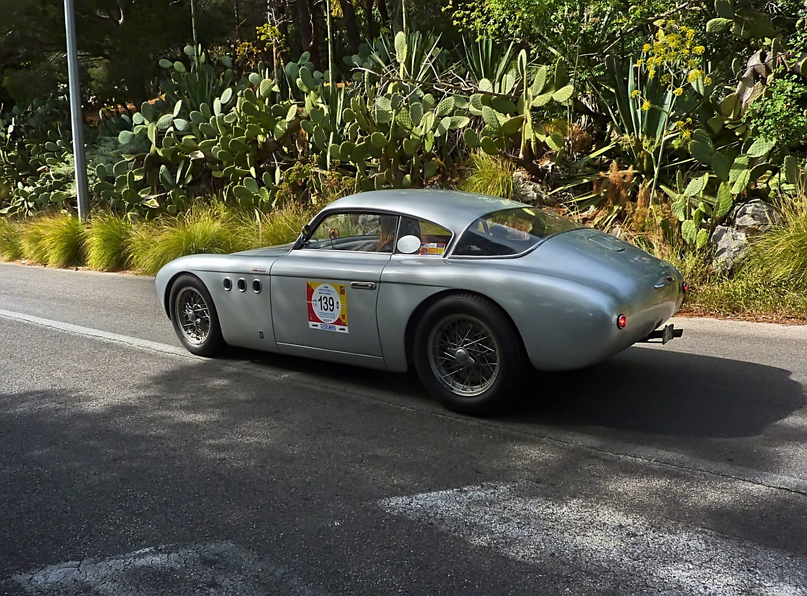 1950 Abarth 205A Vignale Berlinetta