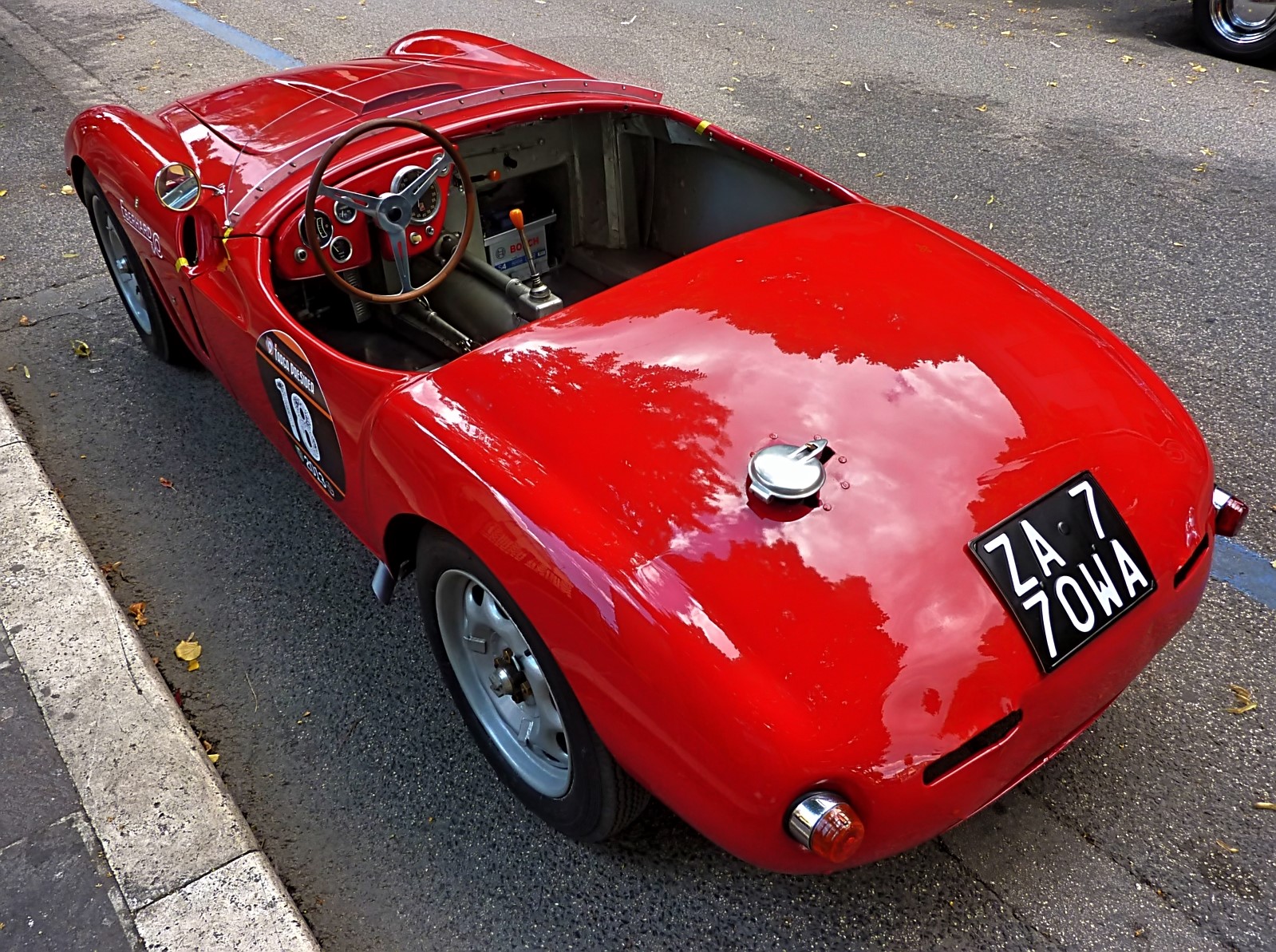1953 Moretti 750 Sport Barchetta