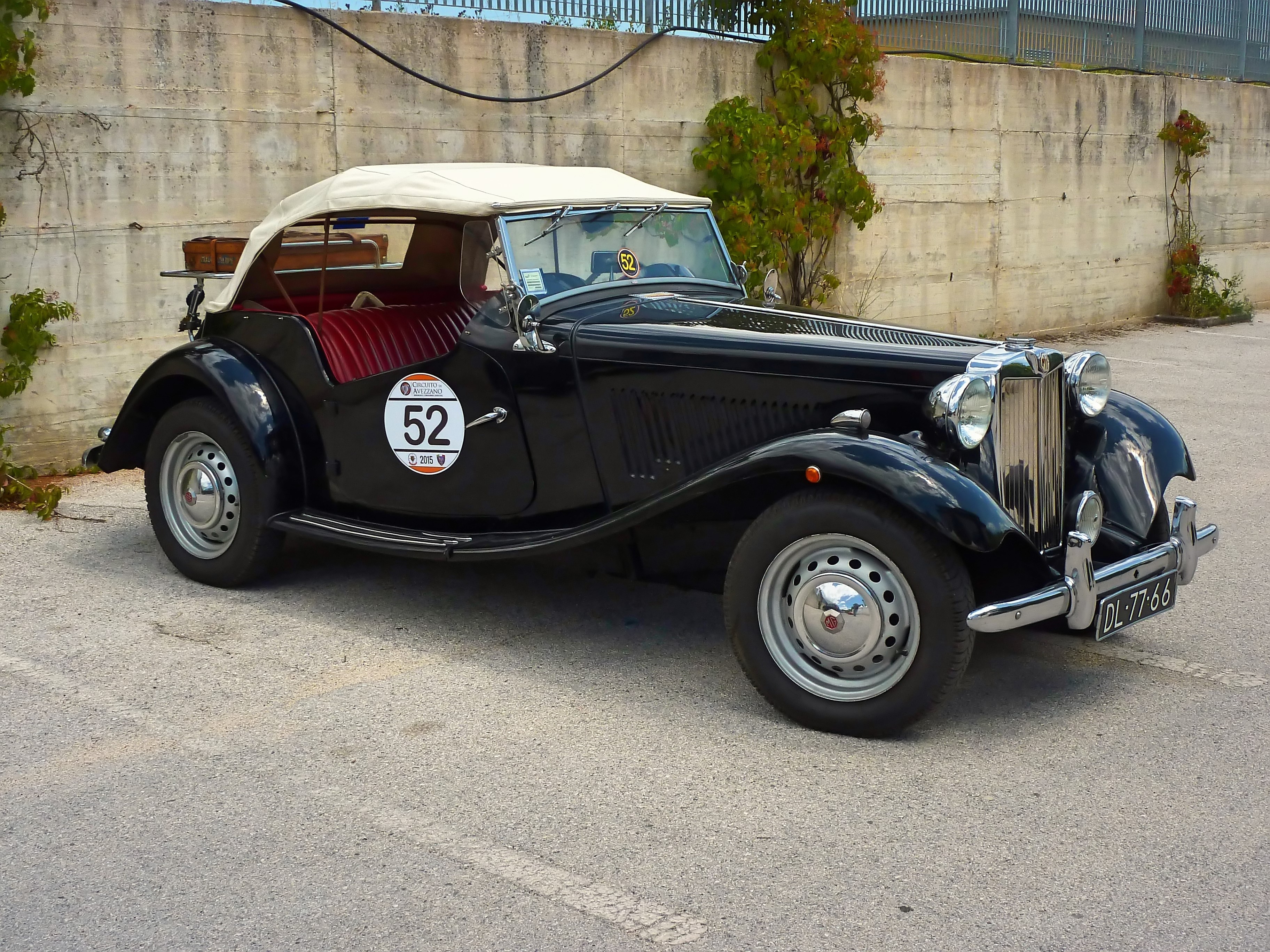 1953 MG TD Mk II