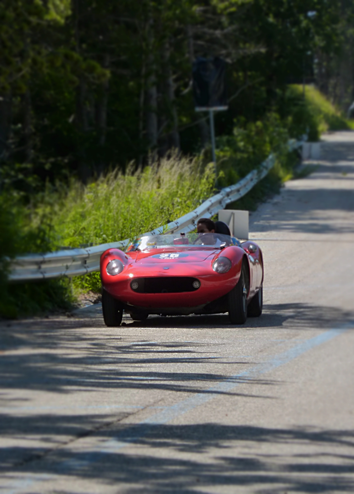 1958 OSCA Maserati 372 F2